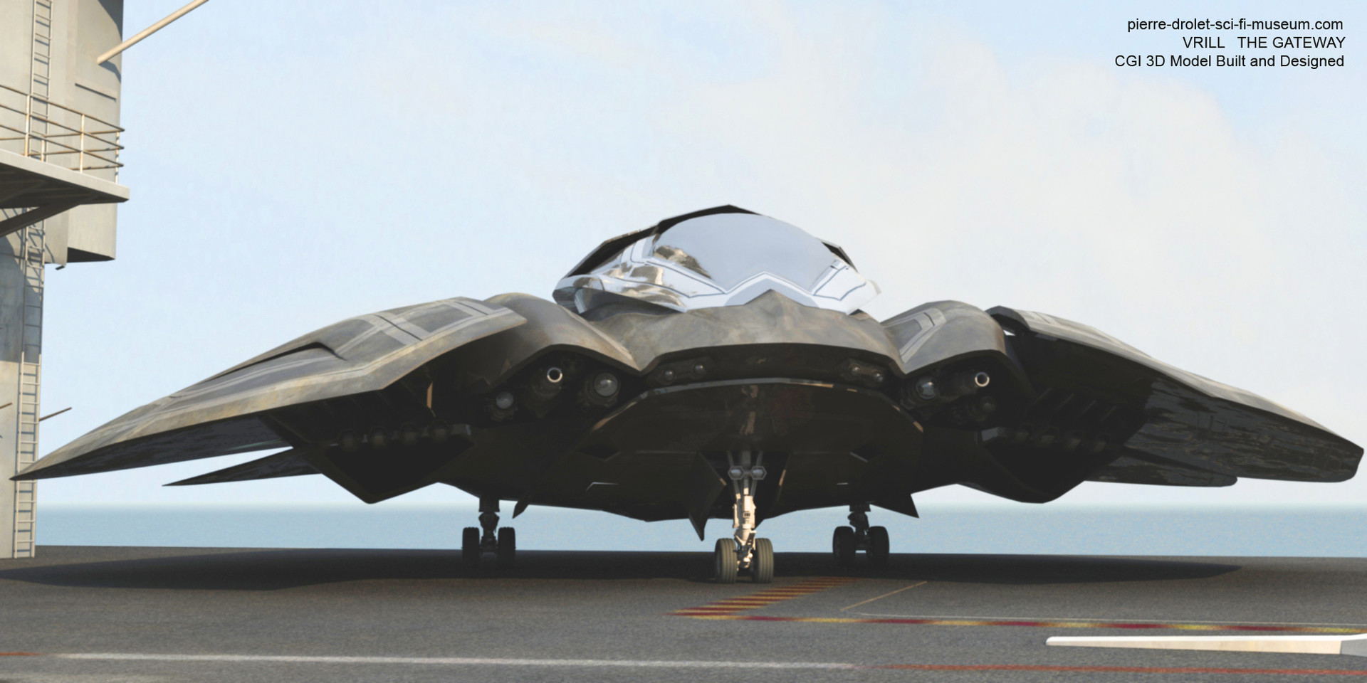 Pierre Drolet - SCI-FI SPACECRAFTS & MILITARY AIRCRAFTS