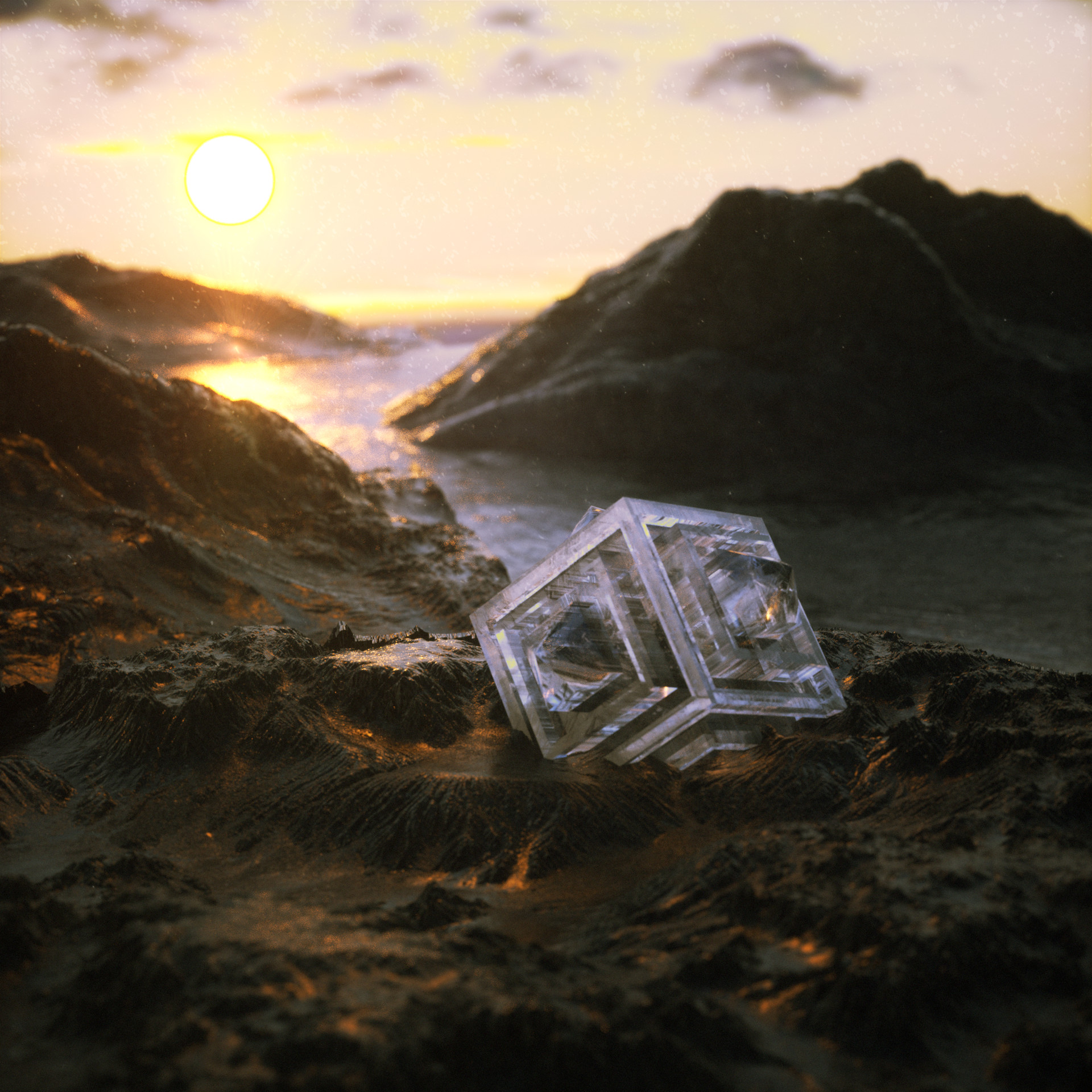 ArtStation - Tesseract