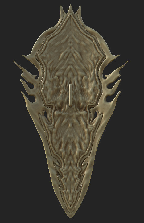 Skyrim Dragon Bone Shield