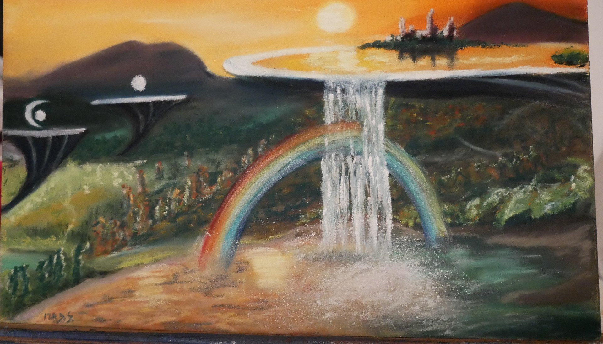 ArtStation - SAO Landscape - Ep1