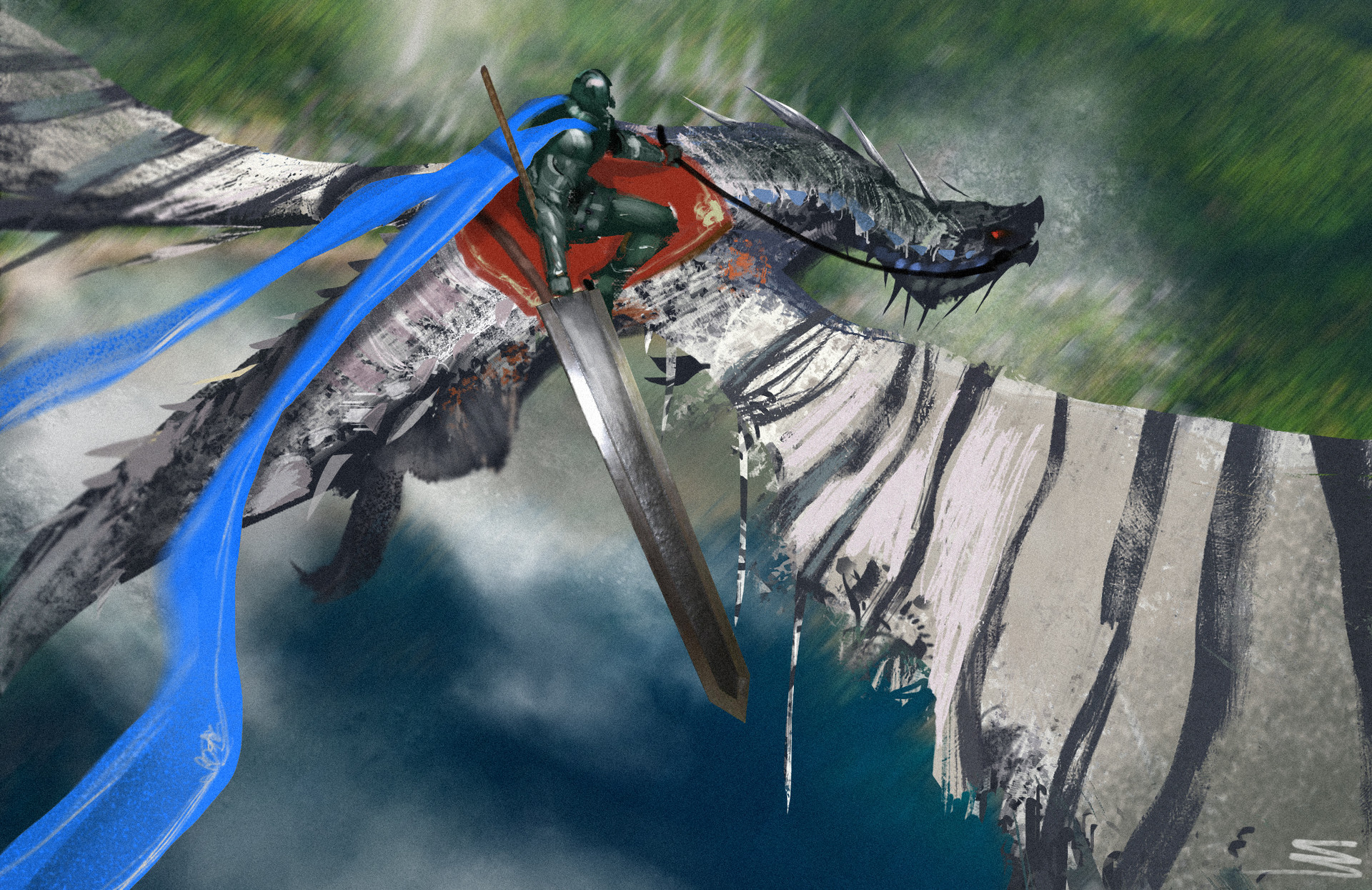 65 best r/dragonporn images on Pholder | Temeraire by Karl Kopinski