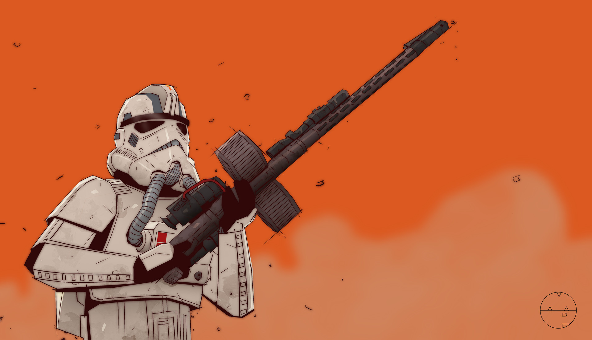 ArtStation - Jump Trooper