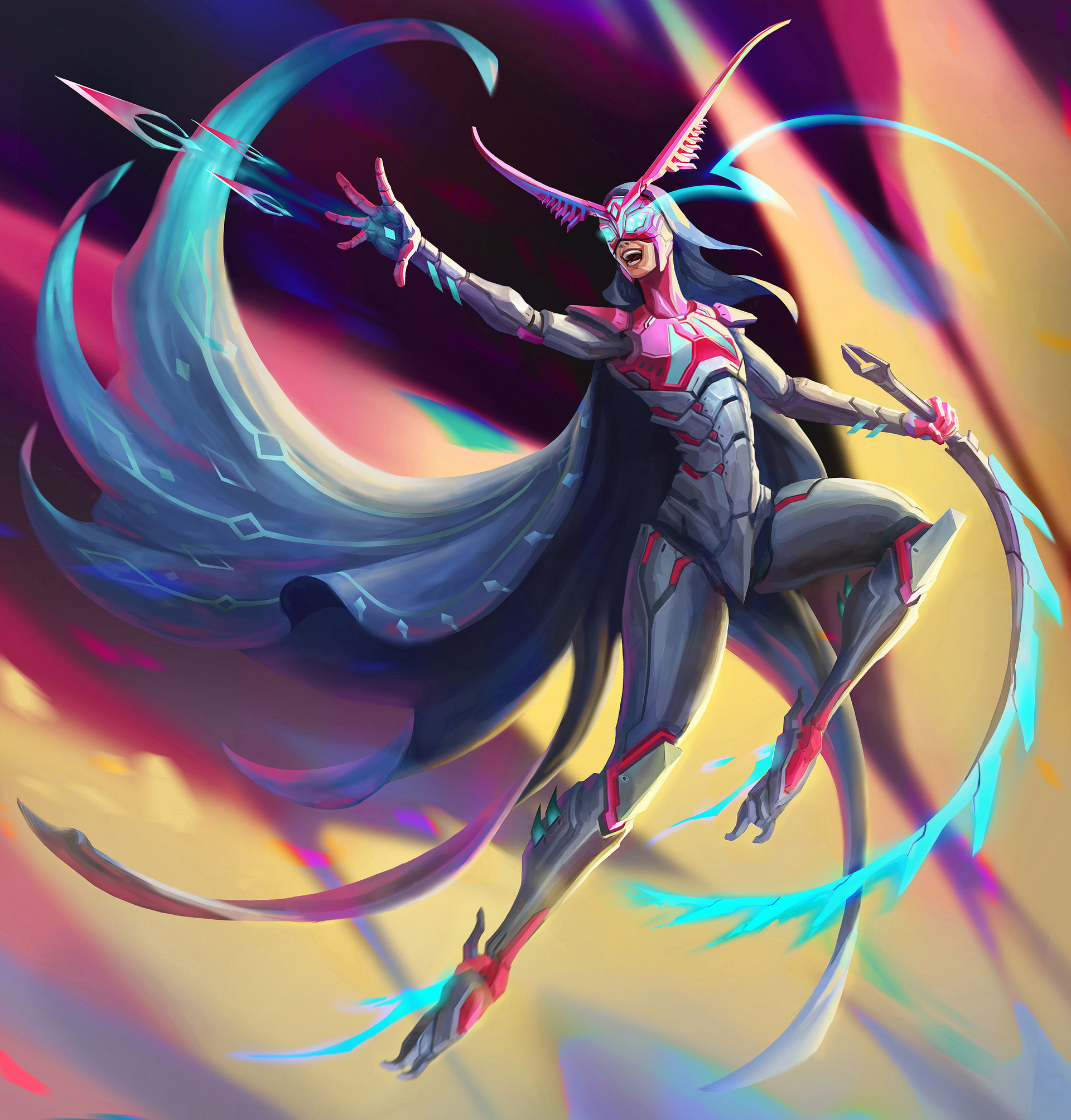 Yefim Kligerman - Moth Assassin