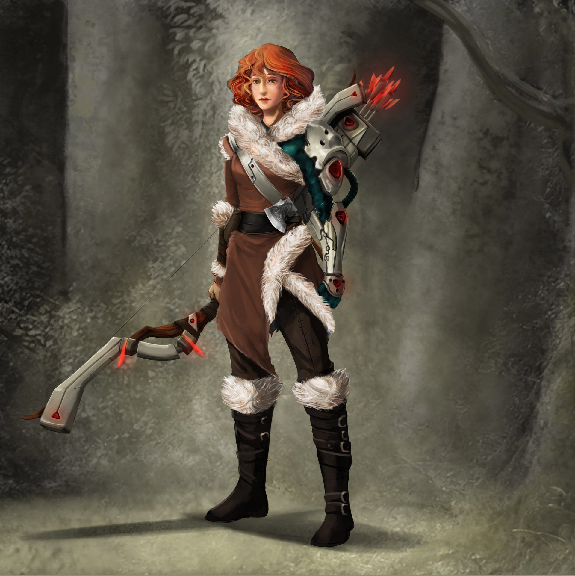 ArtStation - Huntress