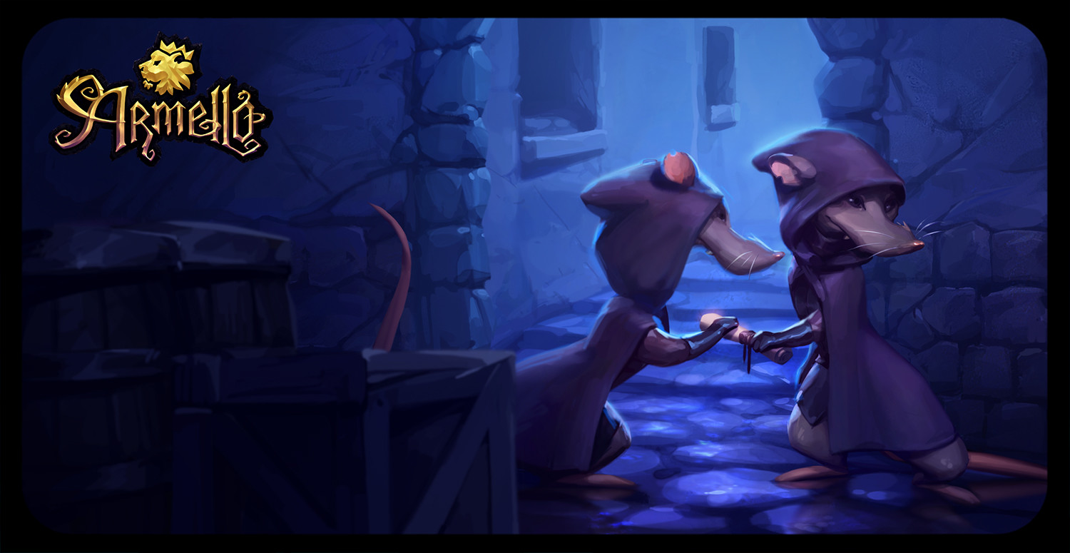 ArtStation - Armello - Spy Network