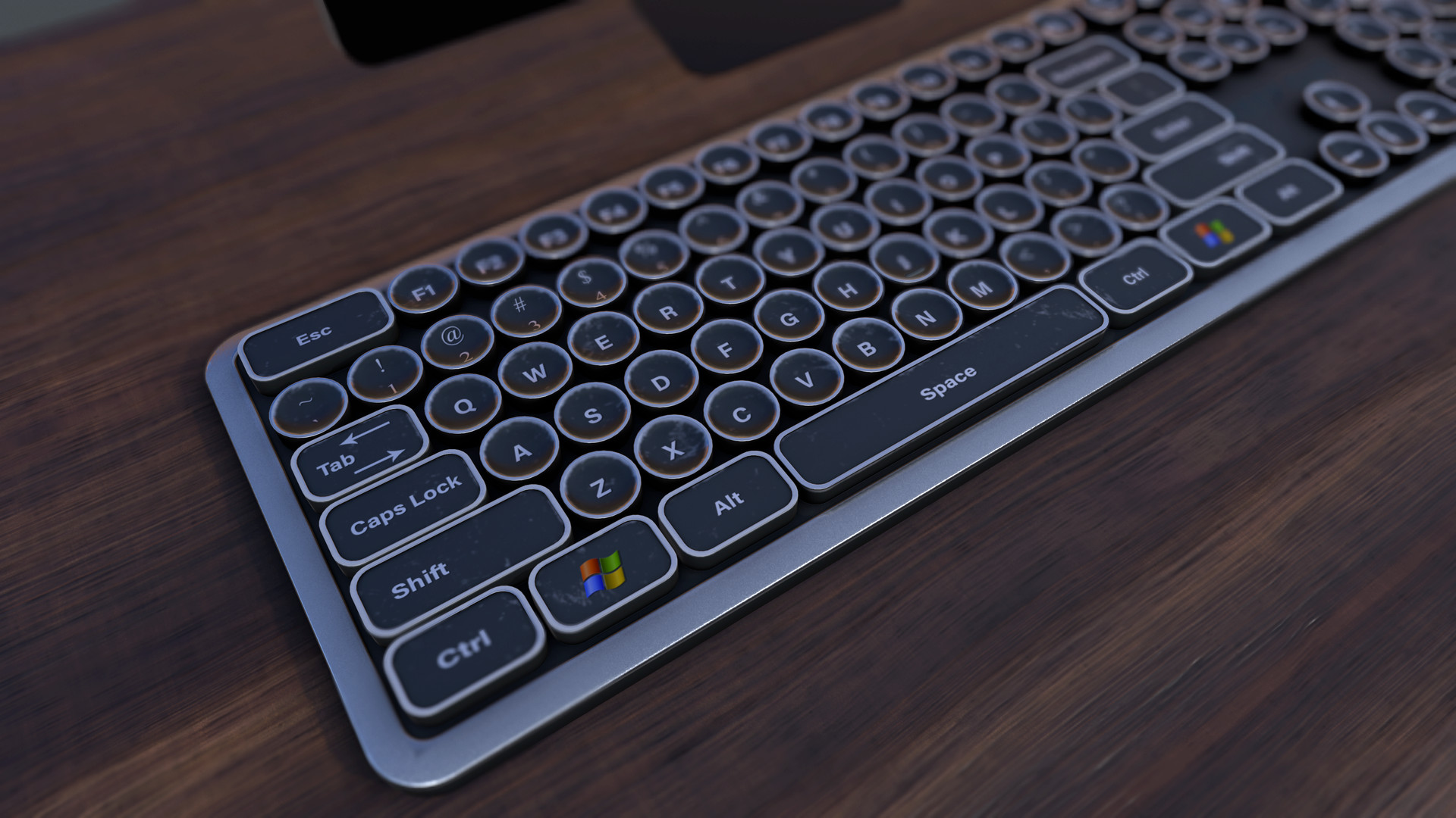 ArtStation - Keybord