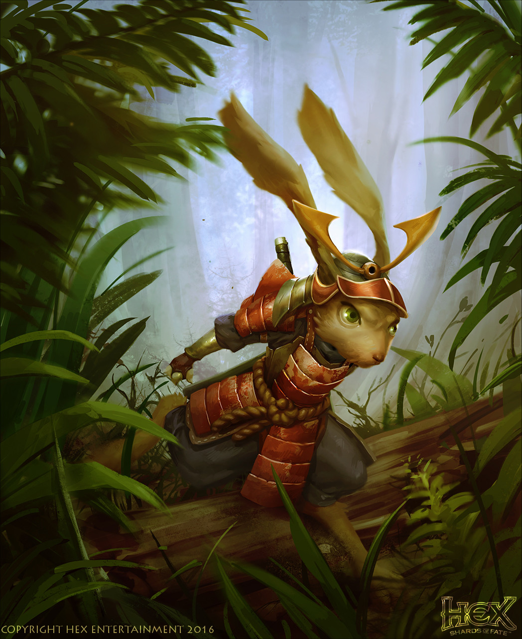 ArtStation - Hex TCG - Sly Ronin