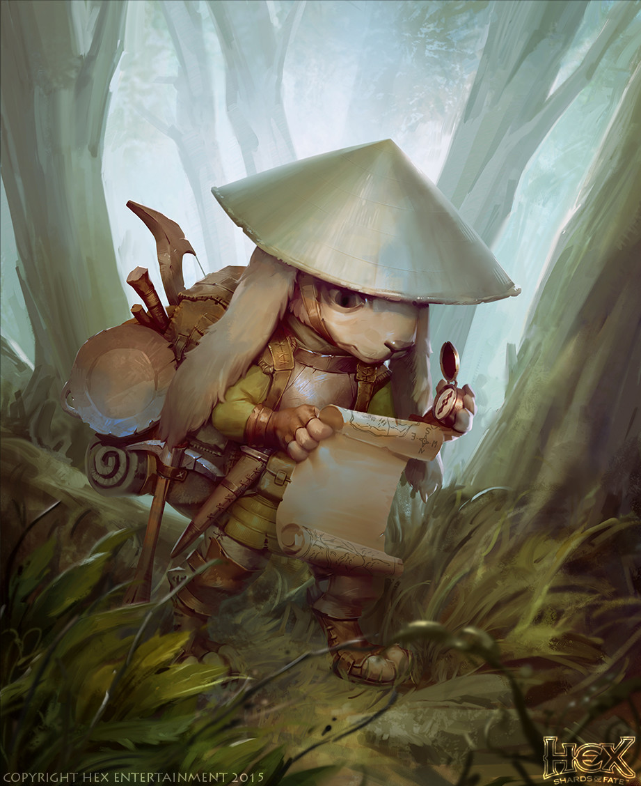 ArtStation - Hex TCG - Cottontail Prospector