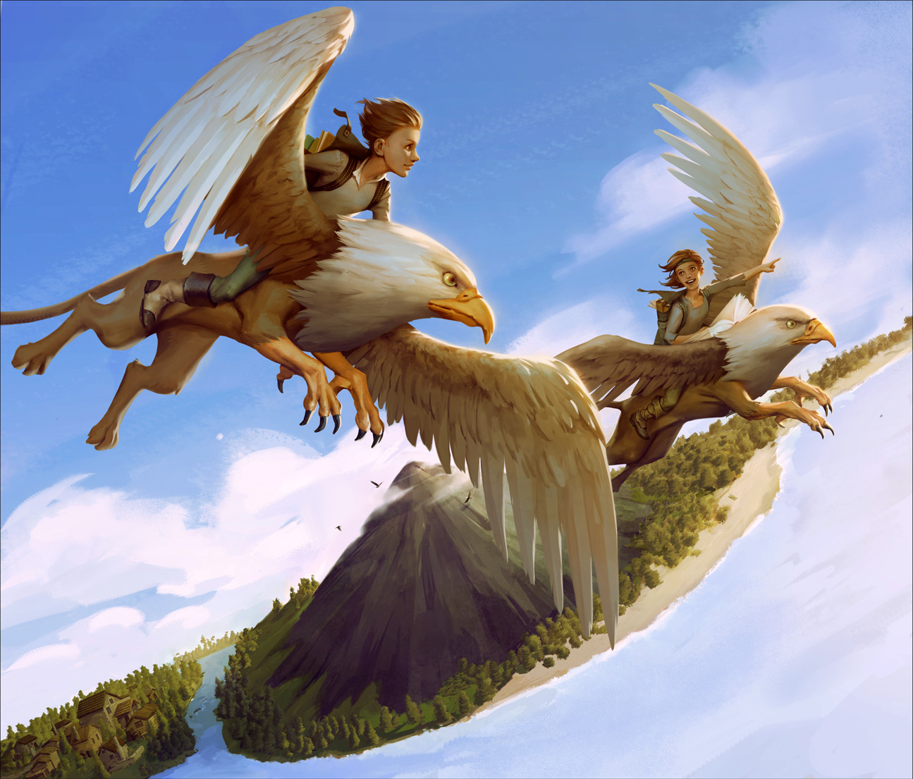 Jakka and Turmi by Arden Beckwith : r/ImaginaryAdventurers