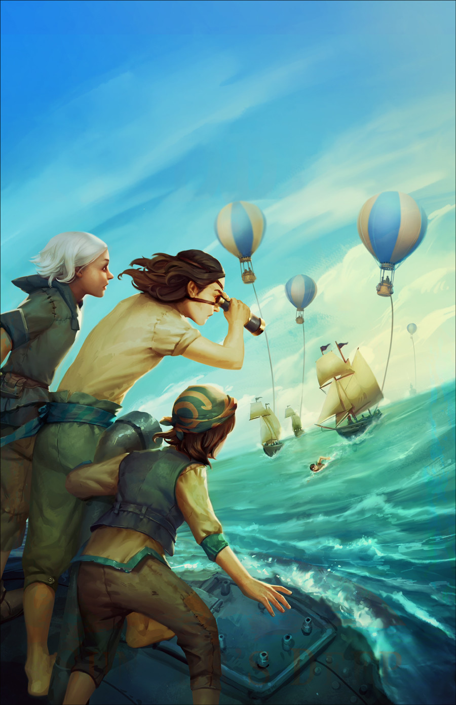 ArtStation - The Hidden Series - Sunker's Deep