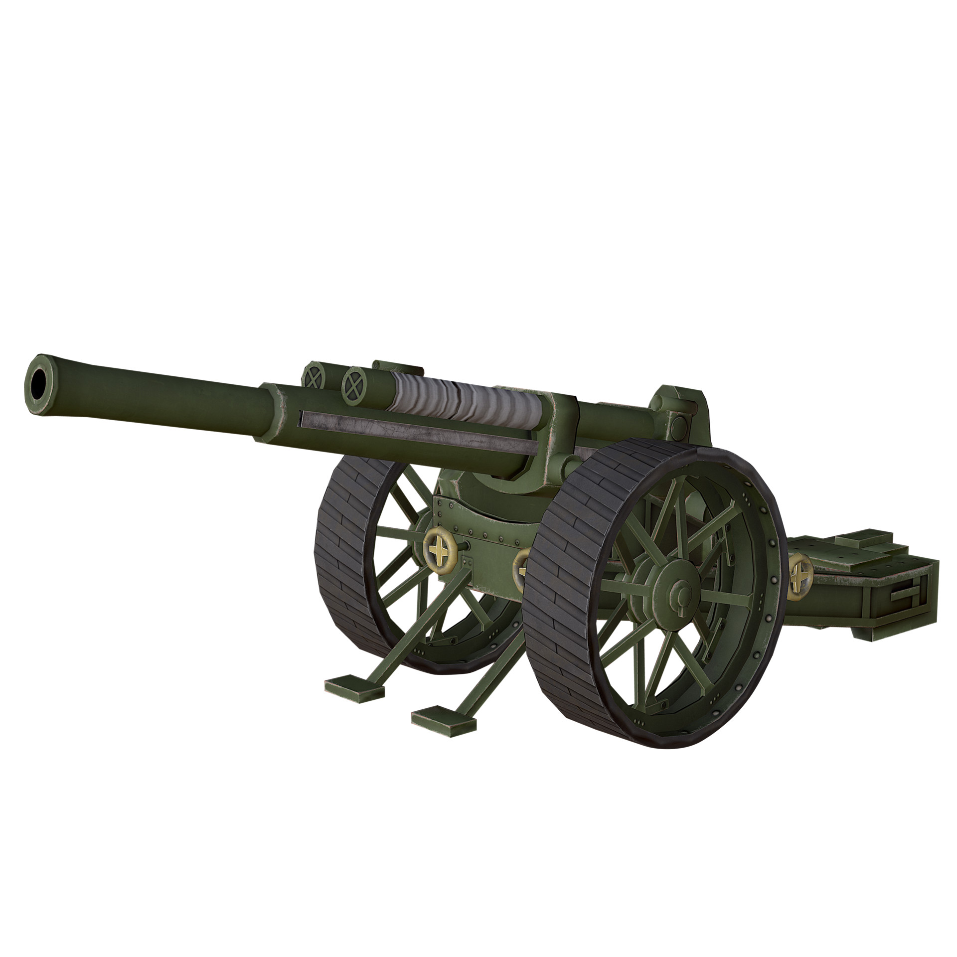 ArtStation - Howitzer TOY Mode