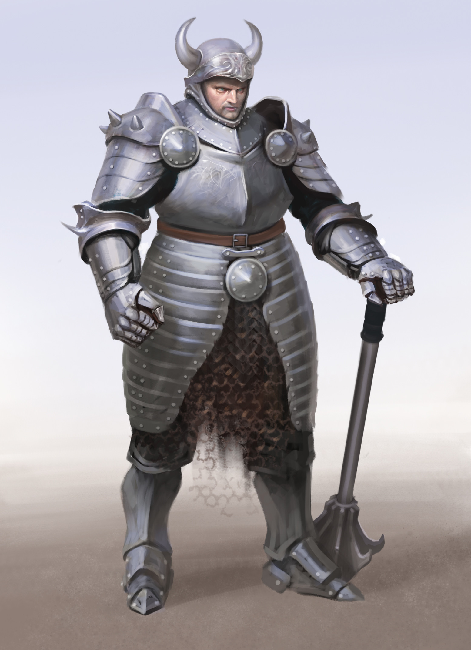 ArtStation - heavy armor concept