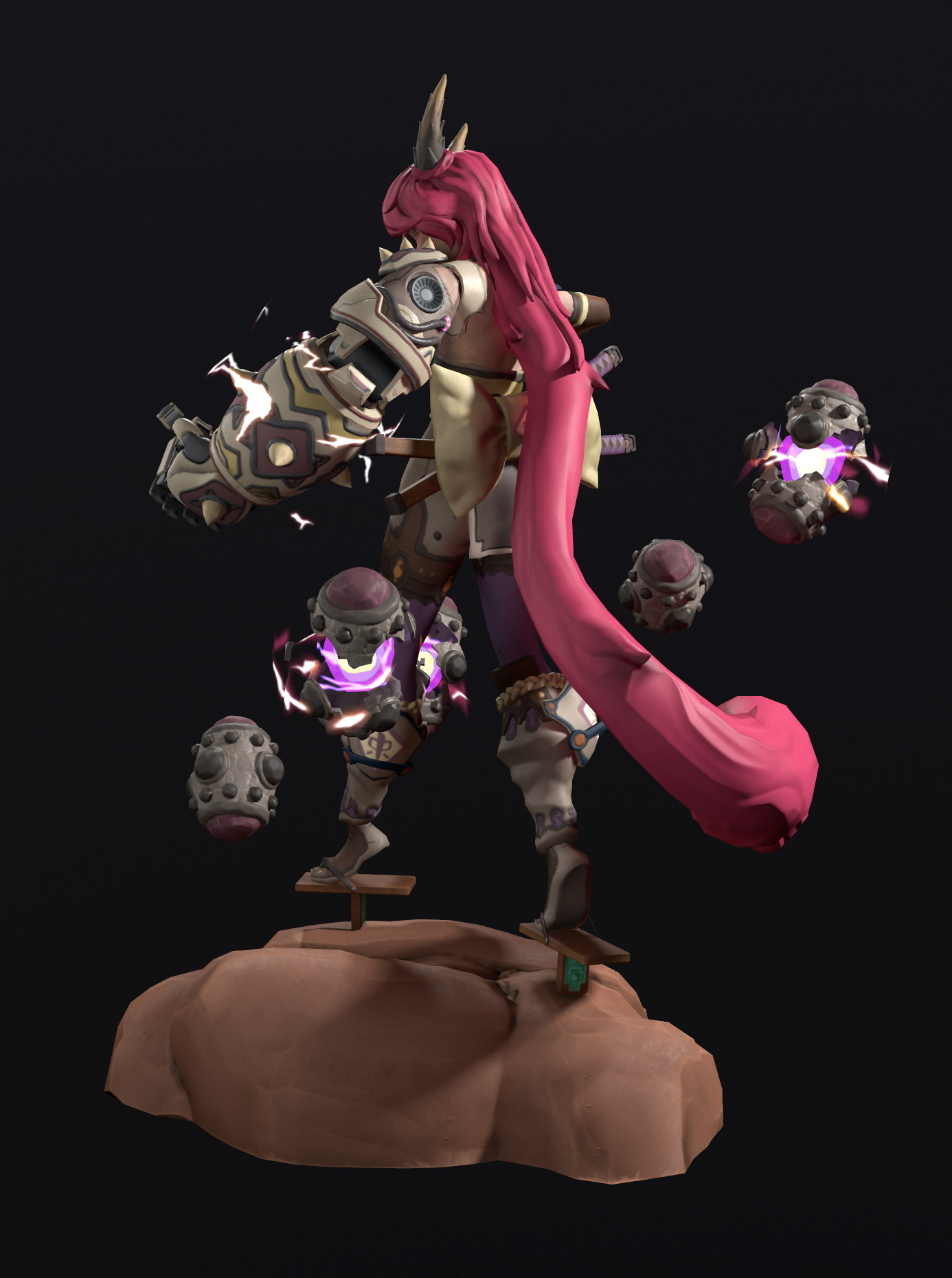 Allen Alvarez - Fantasy Fighter