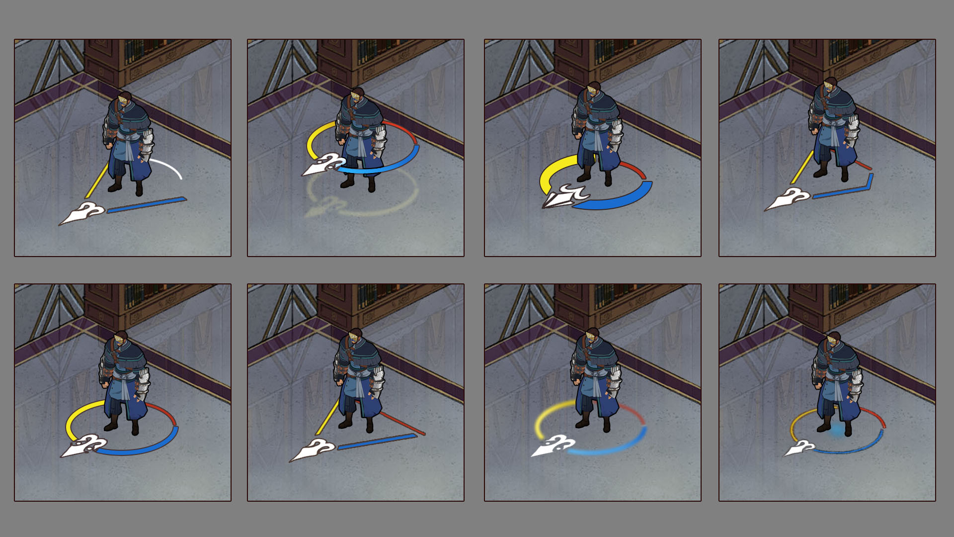 Peter Tanuwidjaja - Masquerada: Songs and Shadows - Visual Development