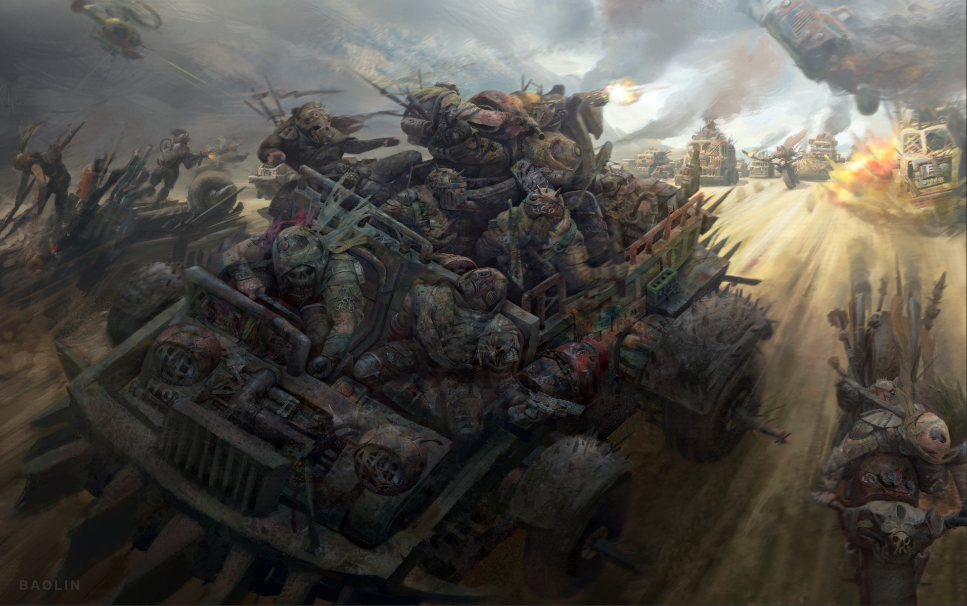 ArtStation - 废土 废土 Waste soil