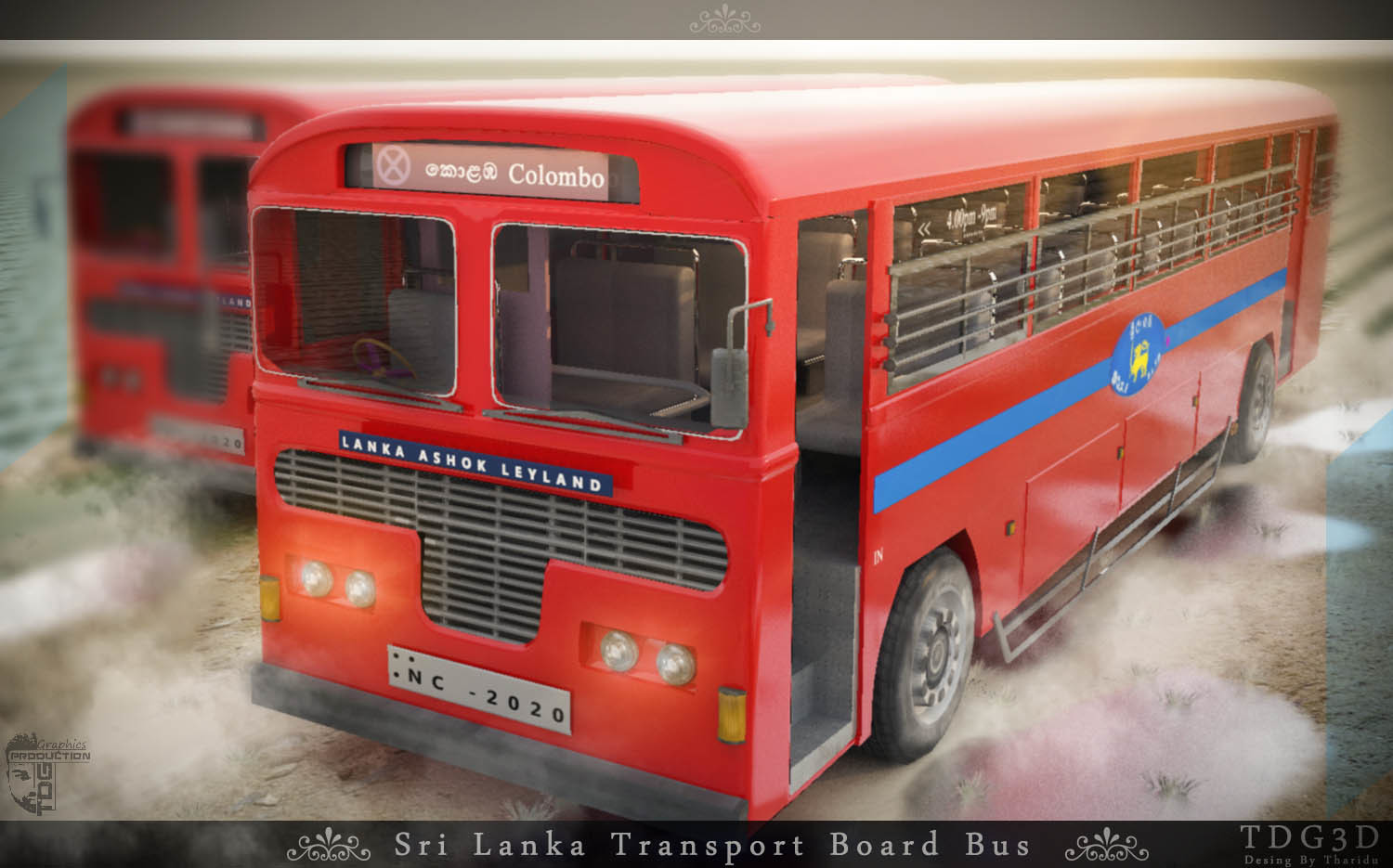 Tharidu Gamage - Sri lanka CTB bus...