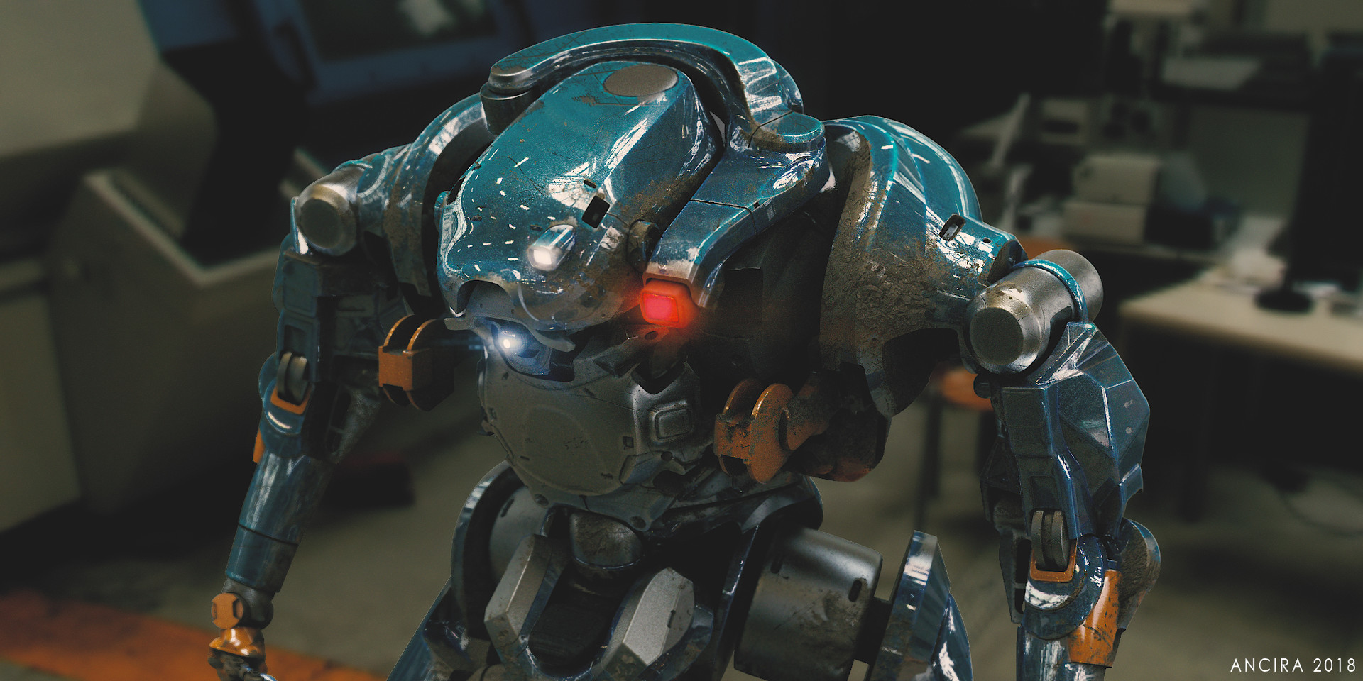 ArtStation - Heavy Lifter