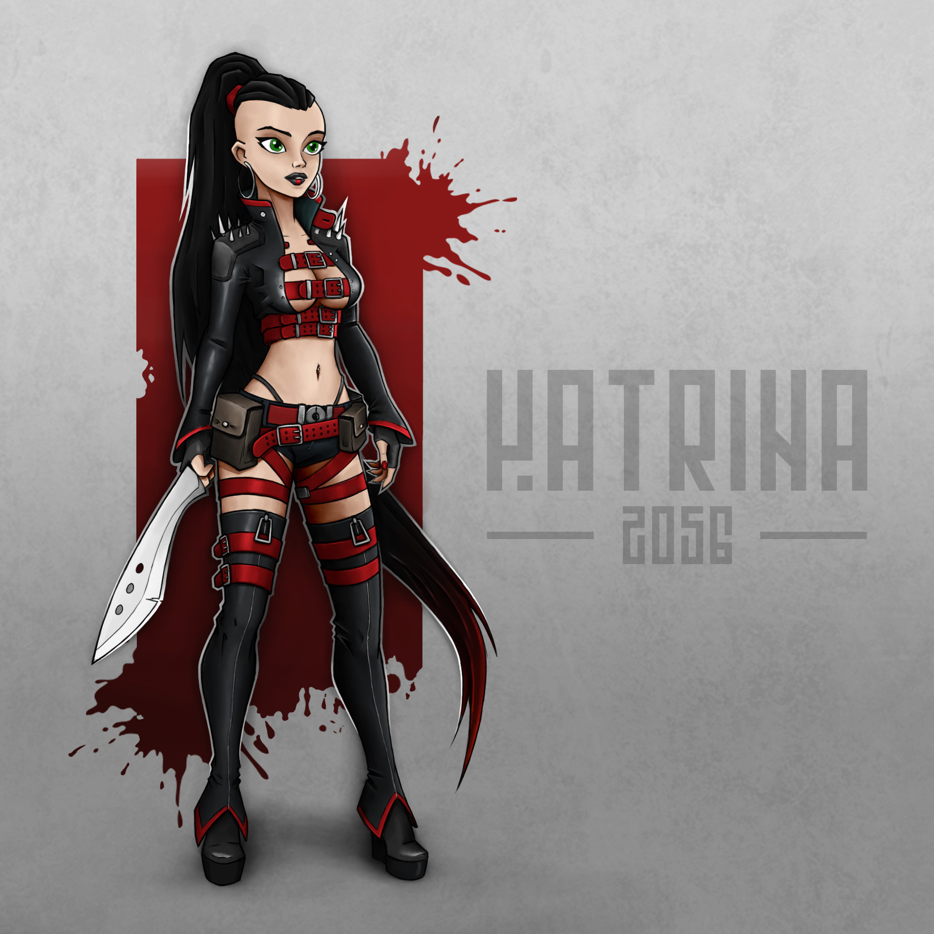 ArtStation - Katrina Conceptart