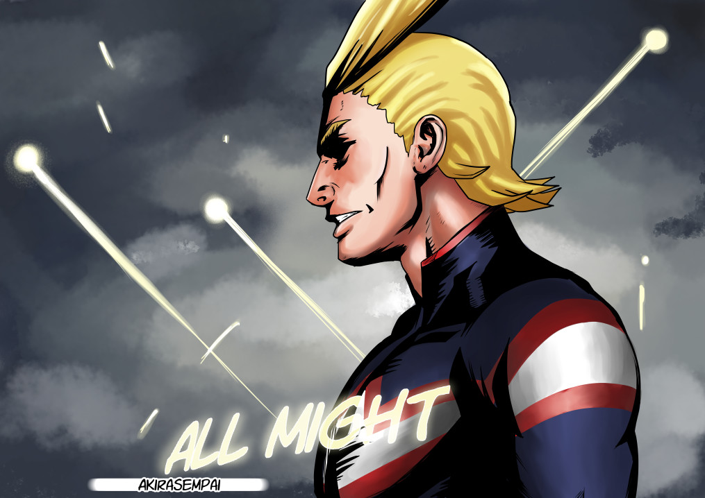 ArtStation - All Might
