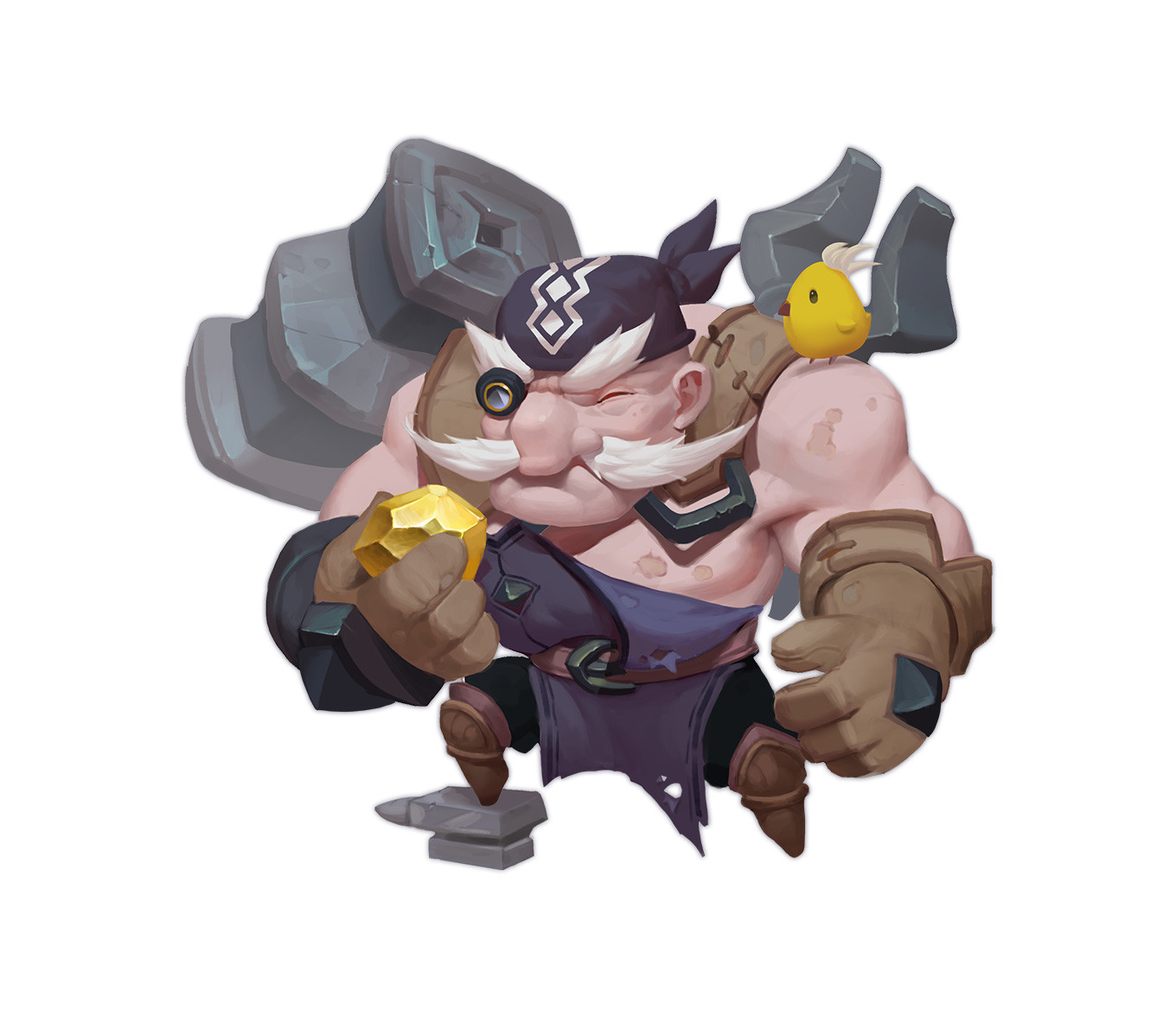 ArtStation - Blacksmith