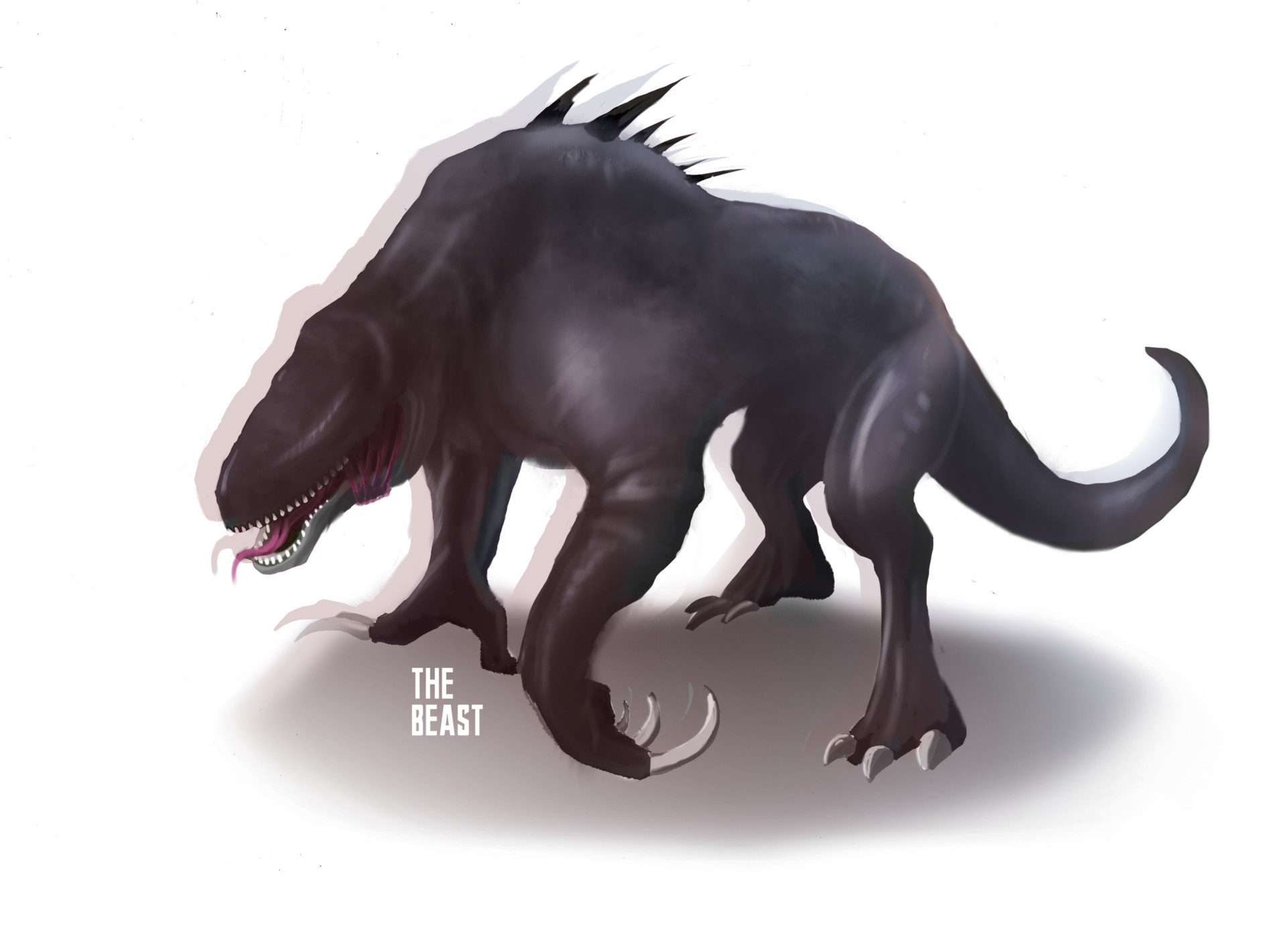 ArtStation - The Beast