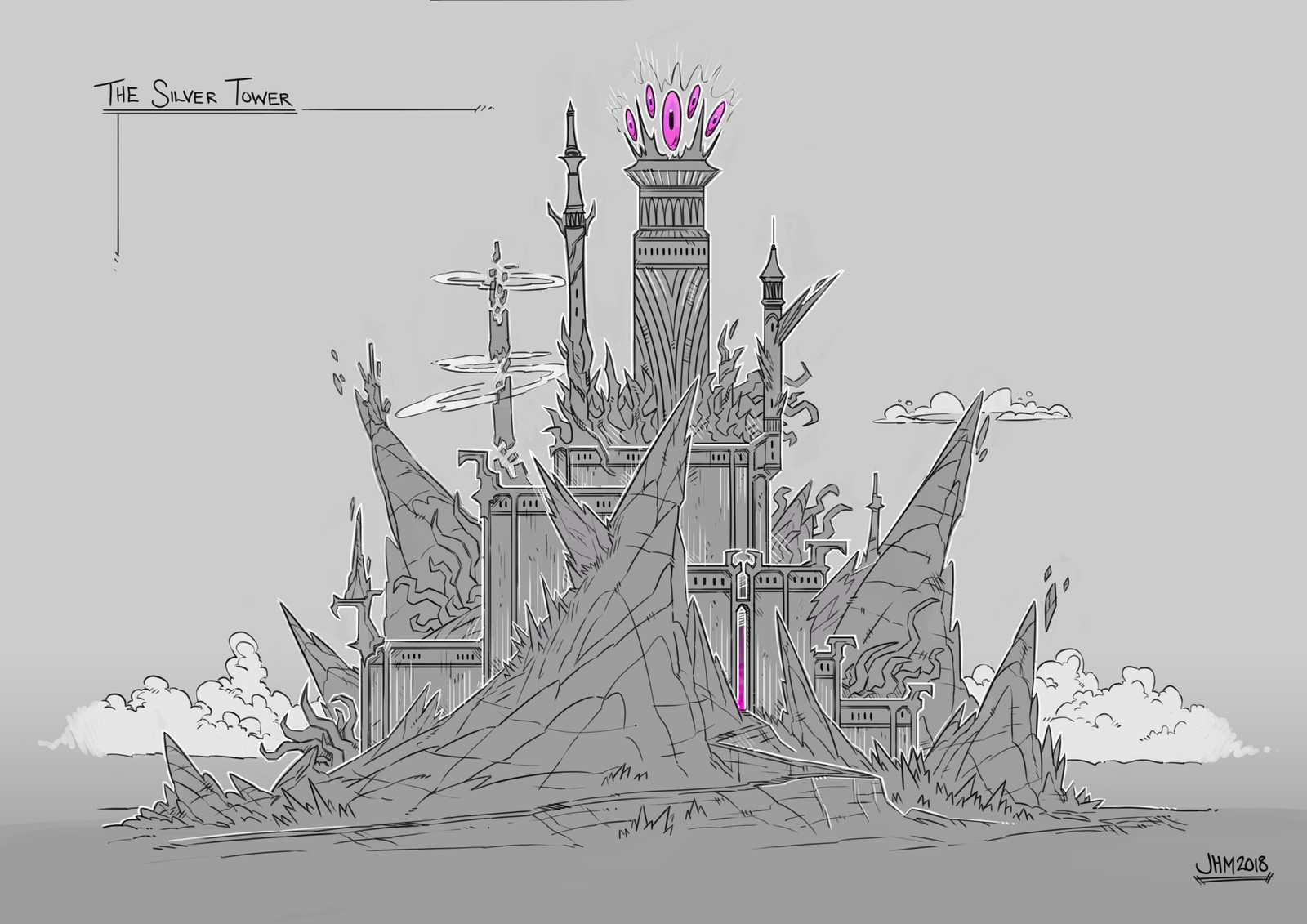 John Muller - The Silver Tower