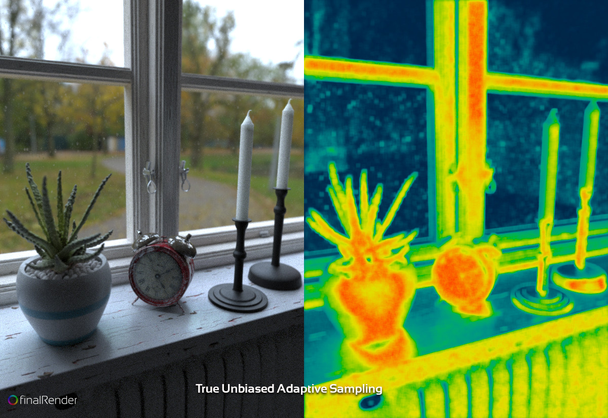 Cedar TW - Adaptive Sampling in the Age of Unbiased Rendering by Edwin ...