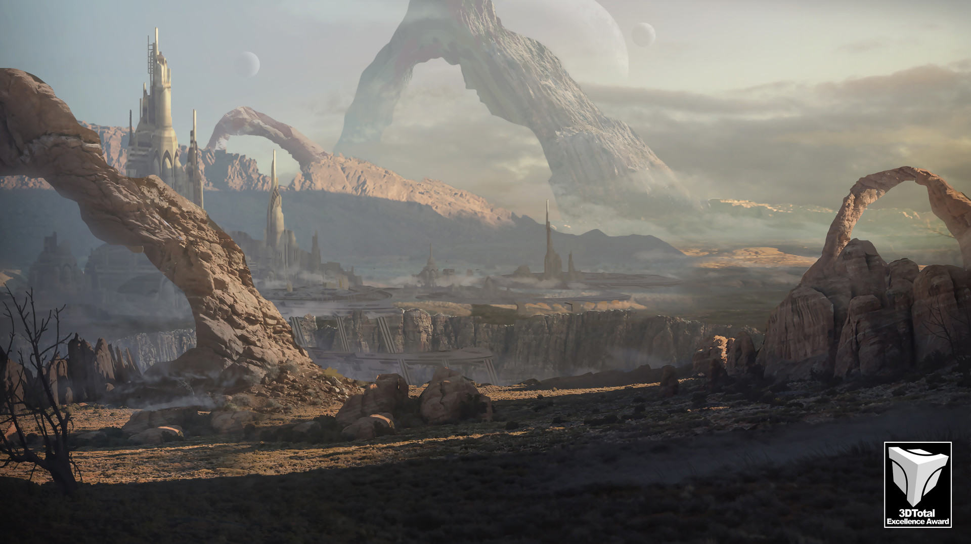 ArtStation - Hidden City