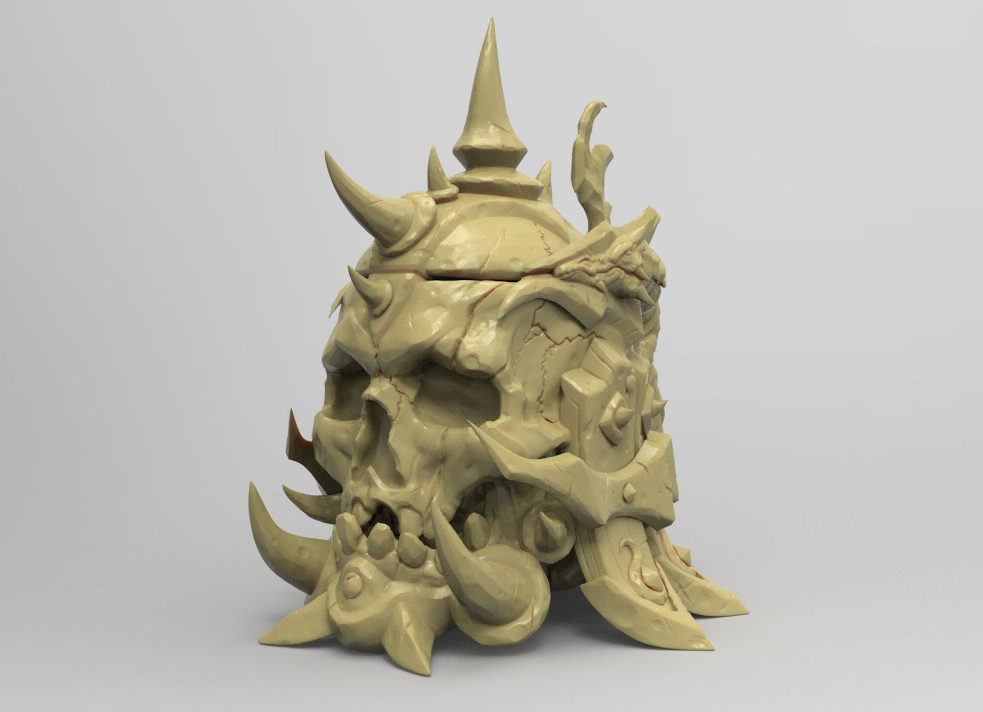 Zoltan "Z" Hegedus - Drakes` Stein - WIP#1