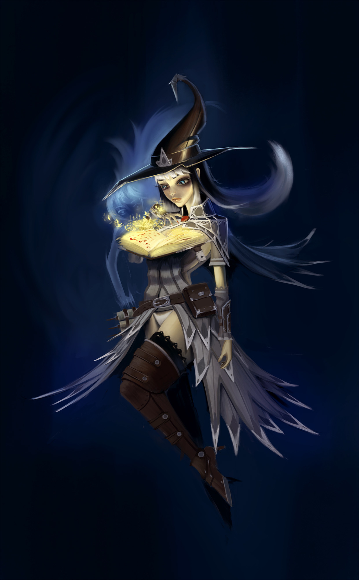 ArtStation - Magican