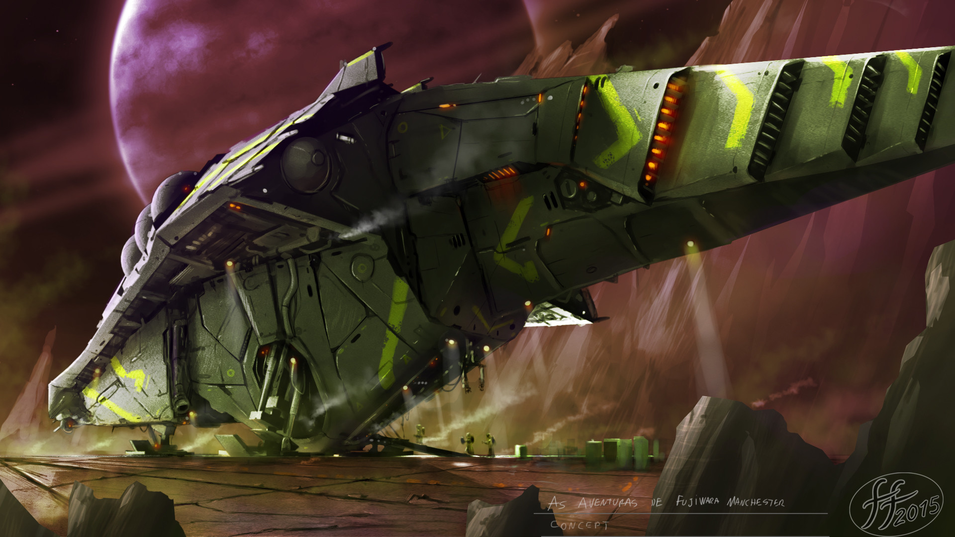 Fernando Faria - Fujiwara Manchester arts