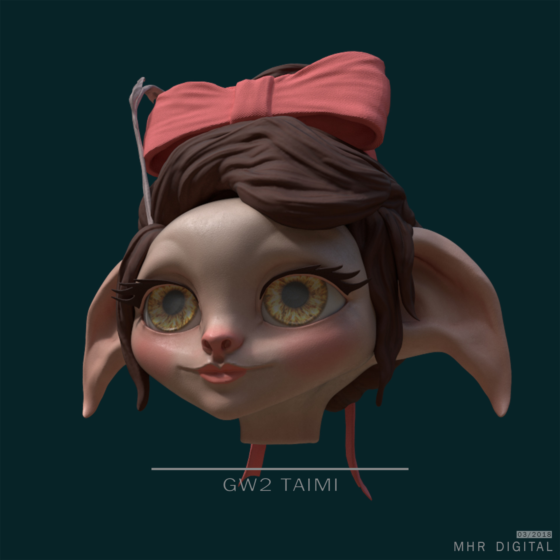ArtStation - Guild Wars 2 Taimi