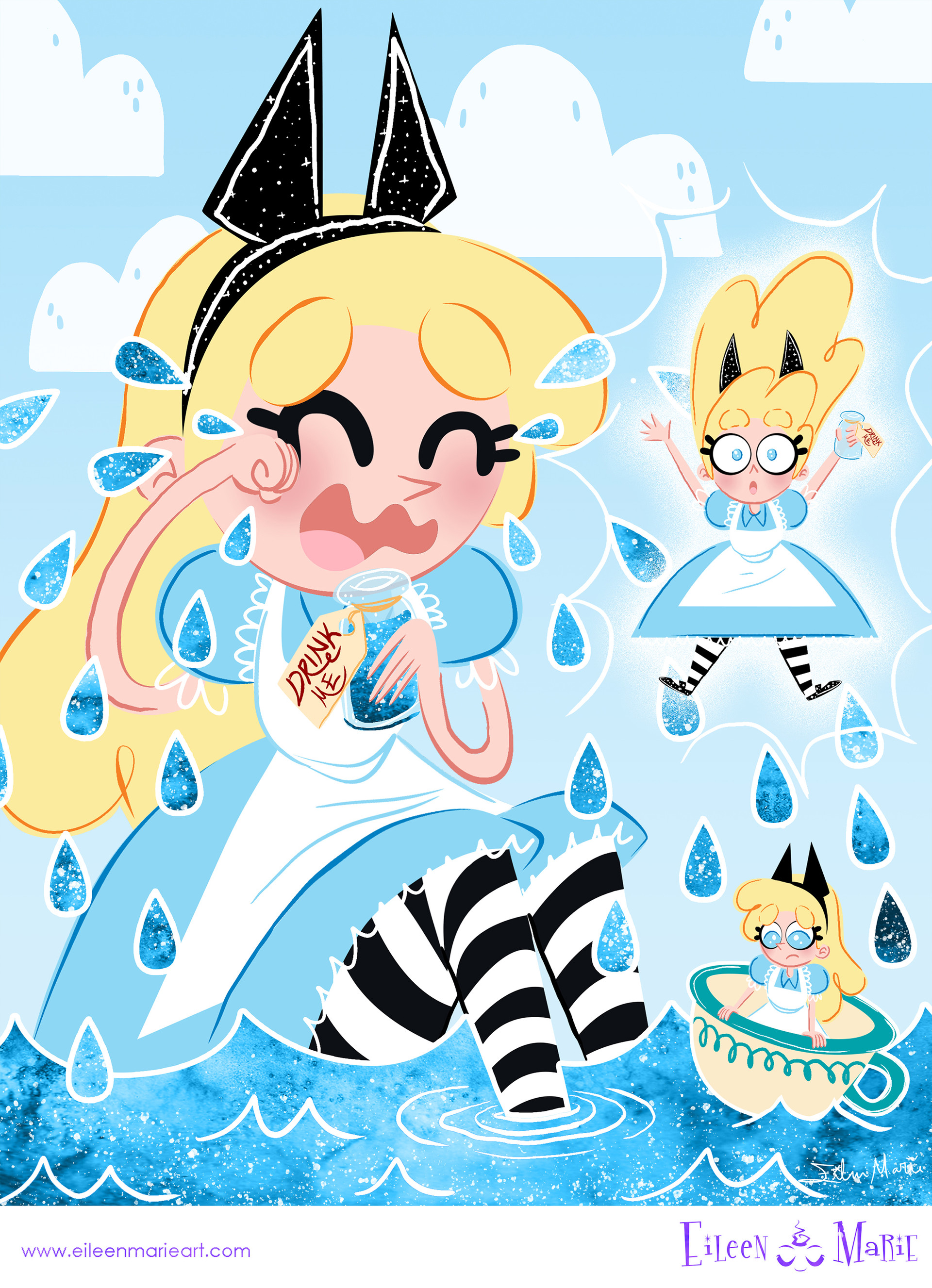 Eileen Marie - Alice's Adventures in Wonderland