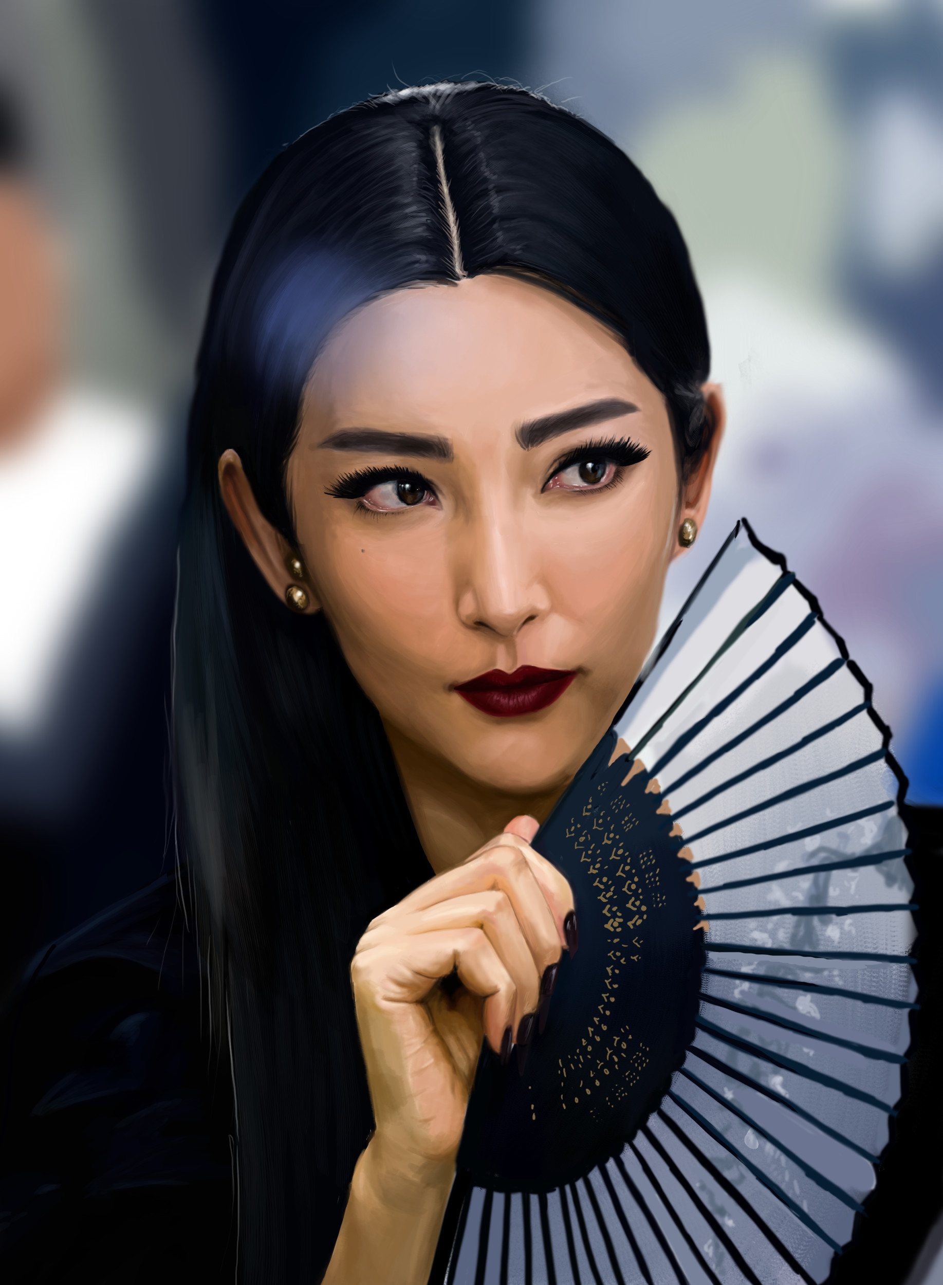 ArtStation - Li Bing Bing in Transformers, Sarekha Arjoonsingh