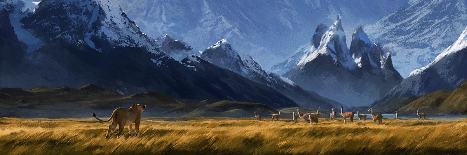 ArtStation - Patagonia