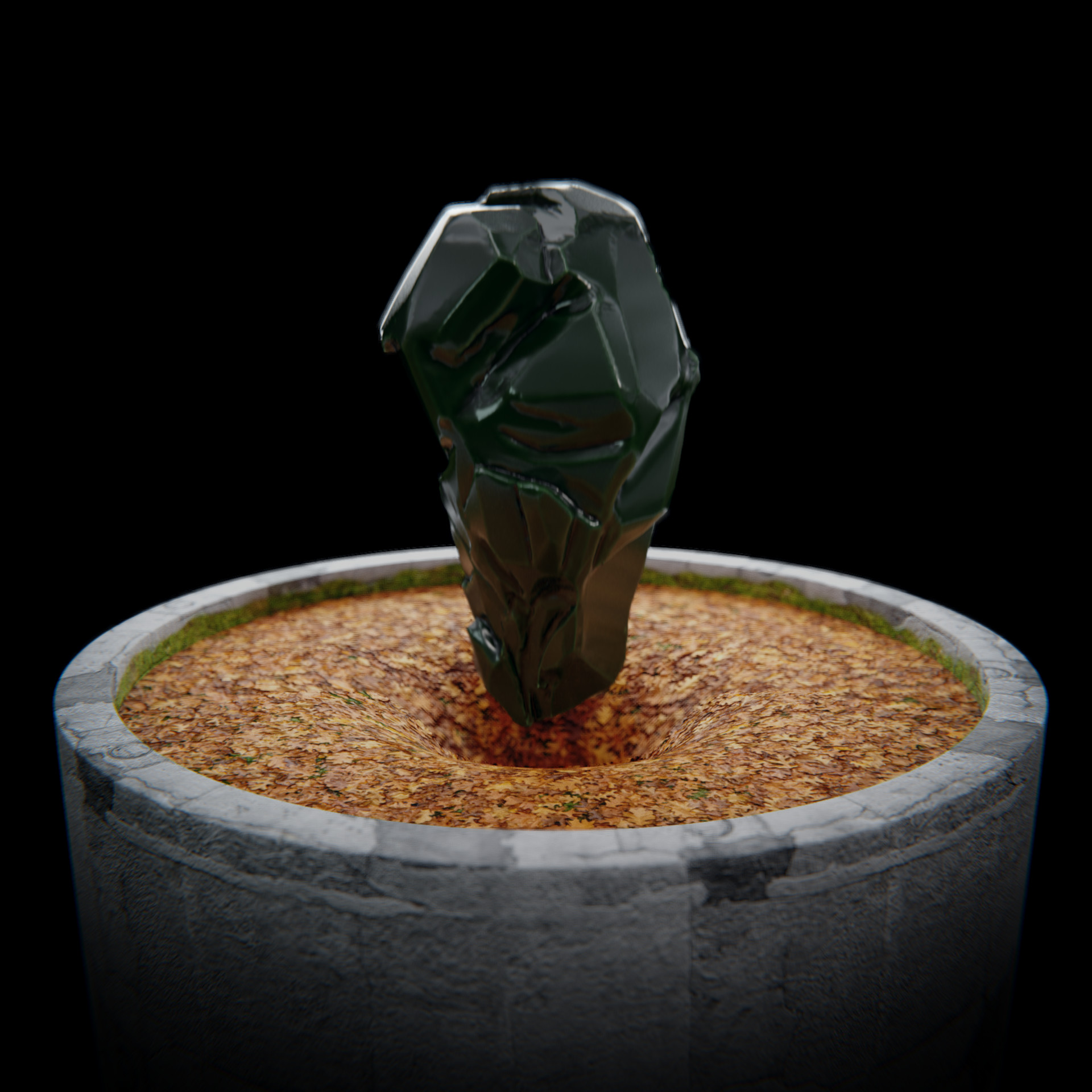 ArtStation - Mystical Stone