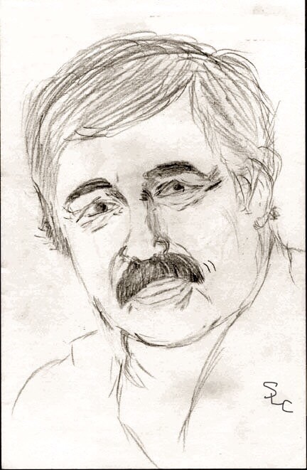 ArtStation - Scotty (An Early Drawing)