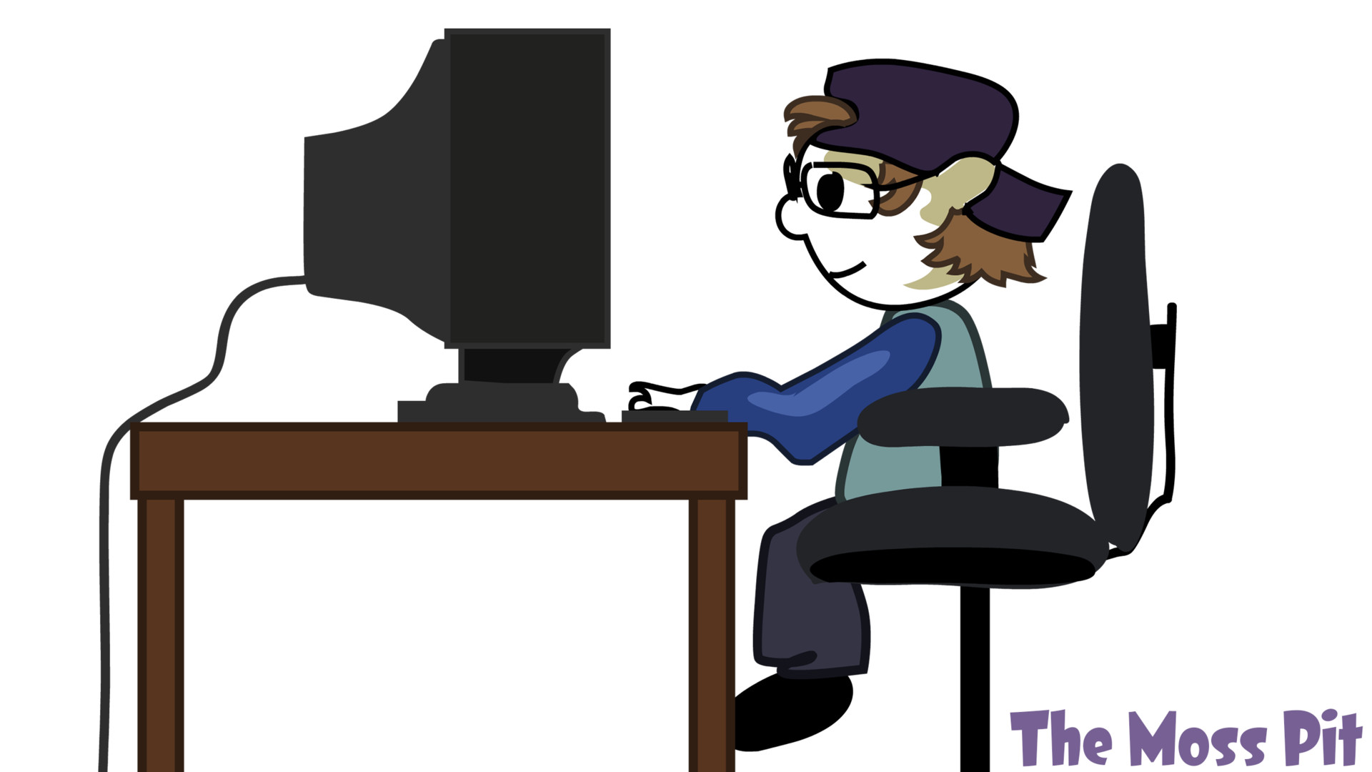 ArtStation - The Moss Pit: Script Kiddie!