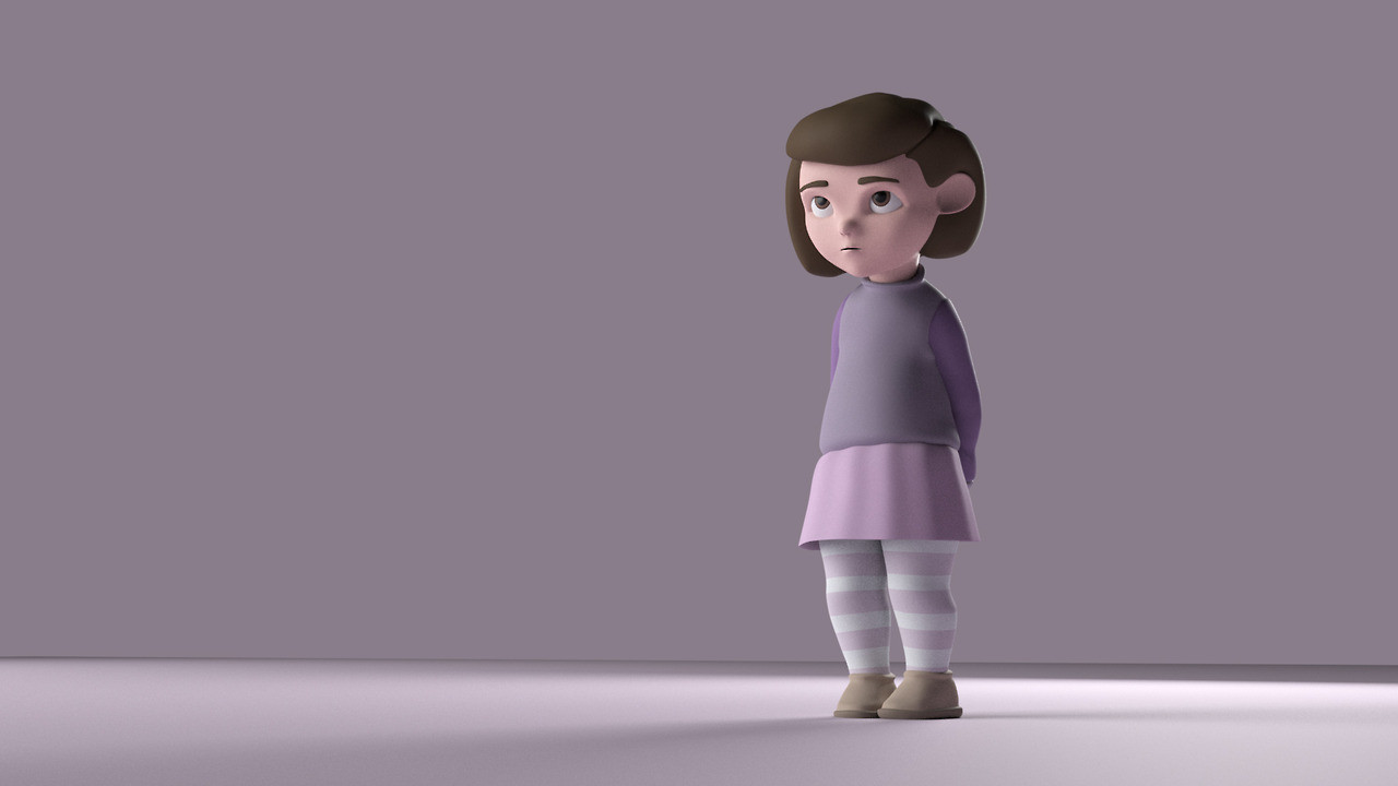 ArtStation - Short Film Character