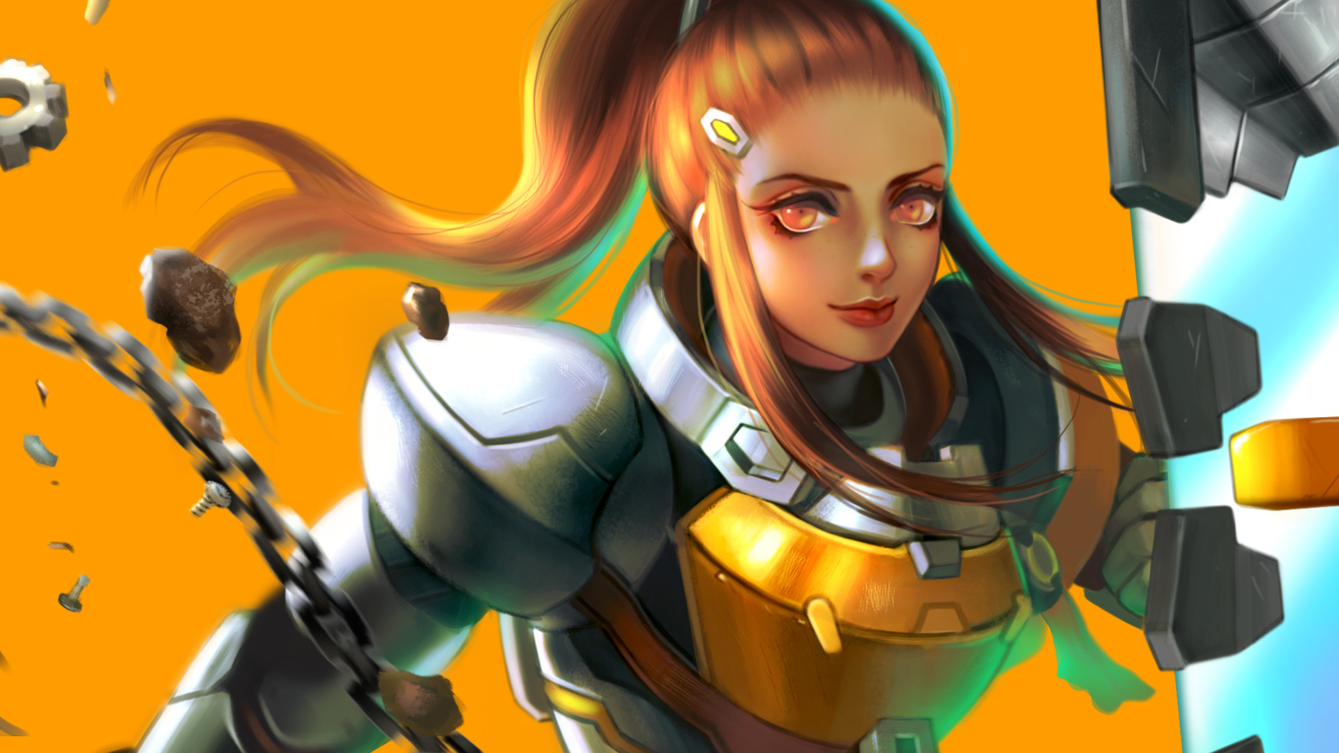 ArtStation - OVERWATCH-BRIGITTE