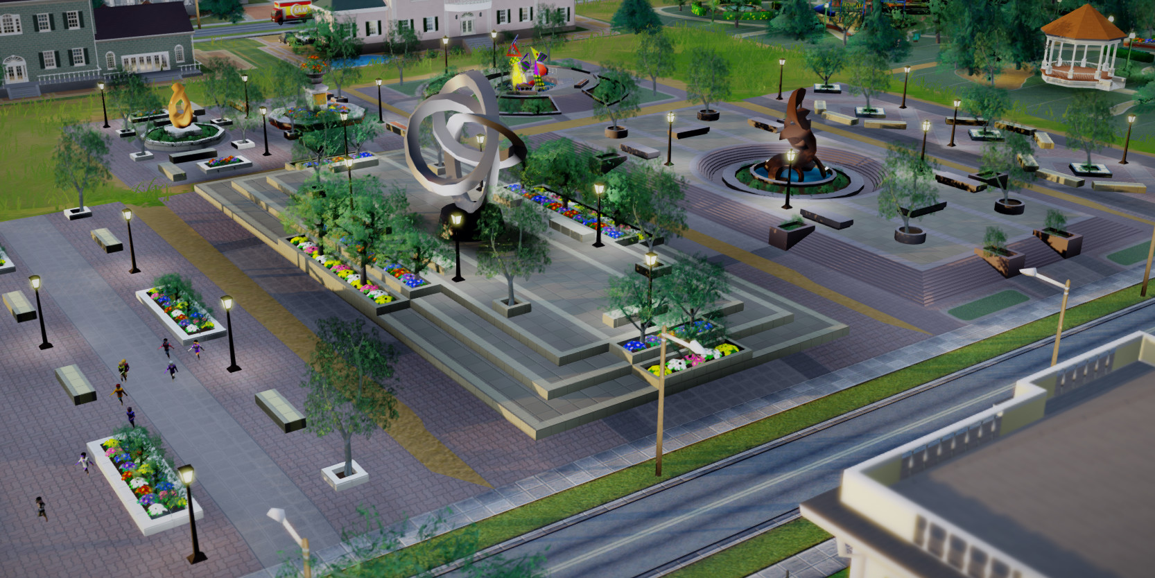 Janet Song - SimCity