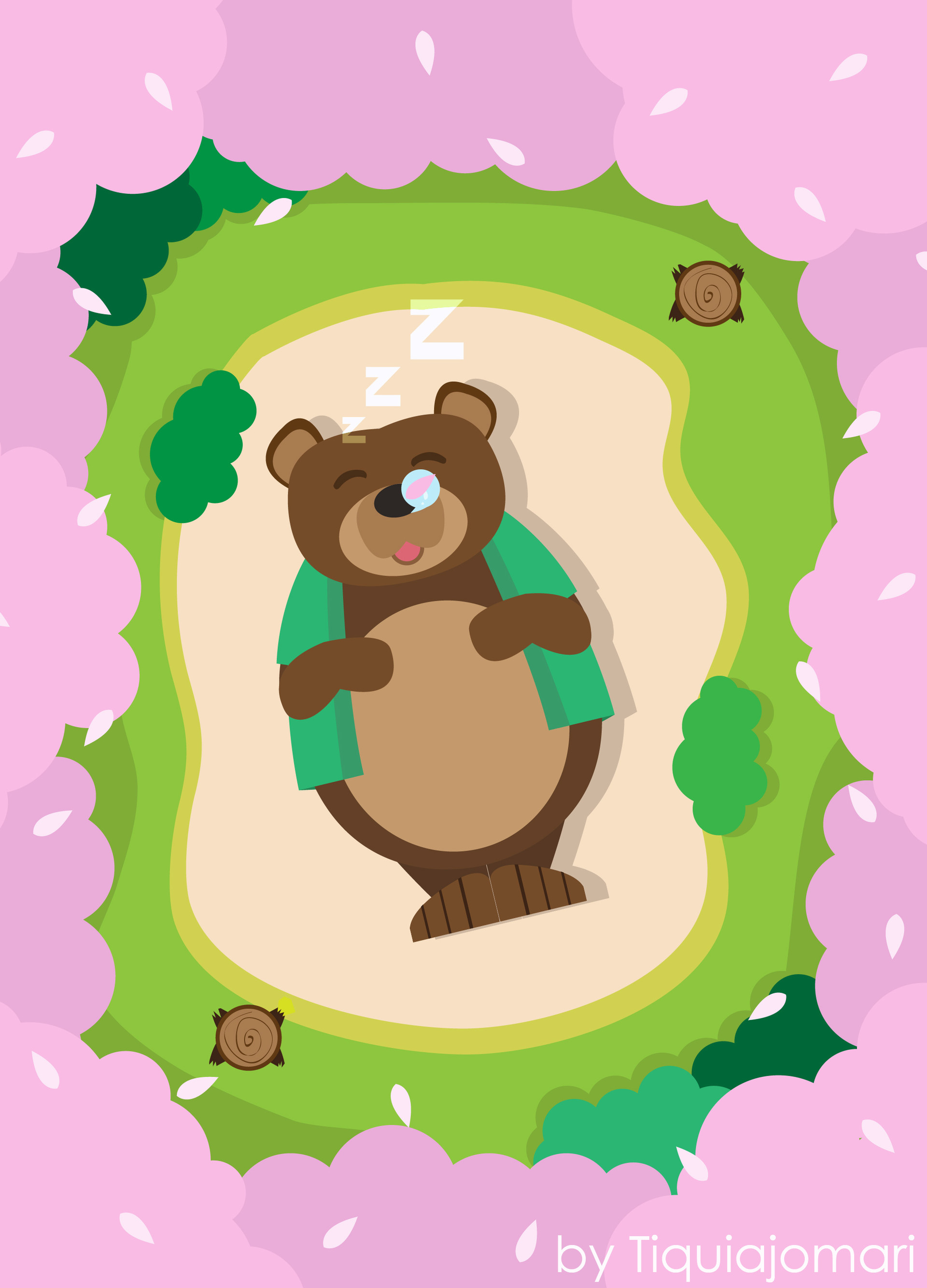 ArtStation - Afternoon Nap