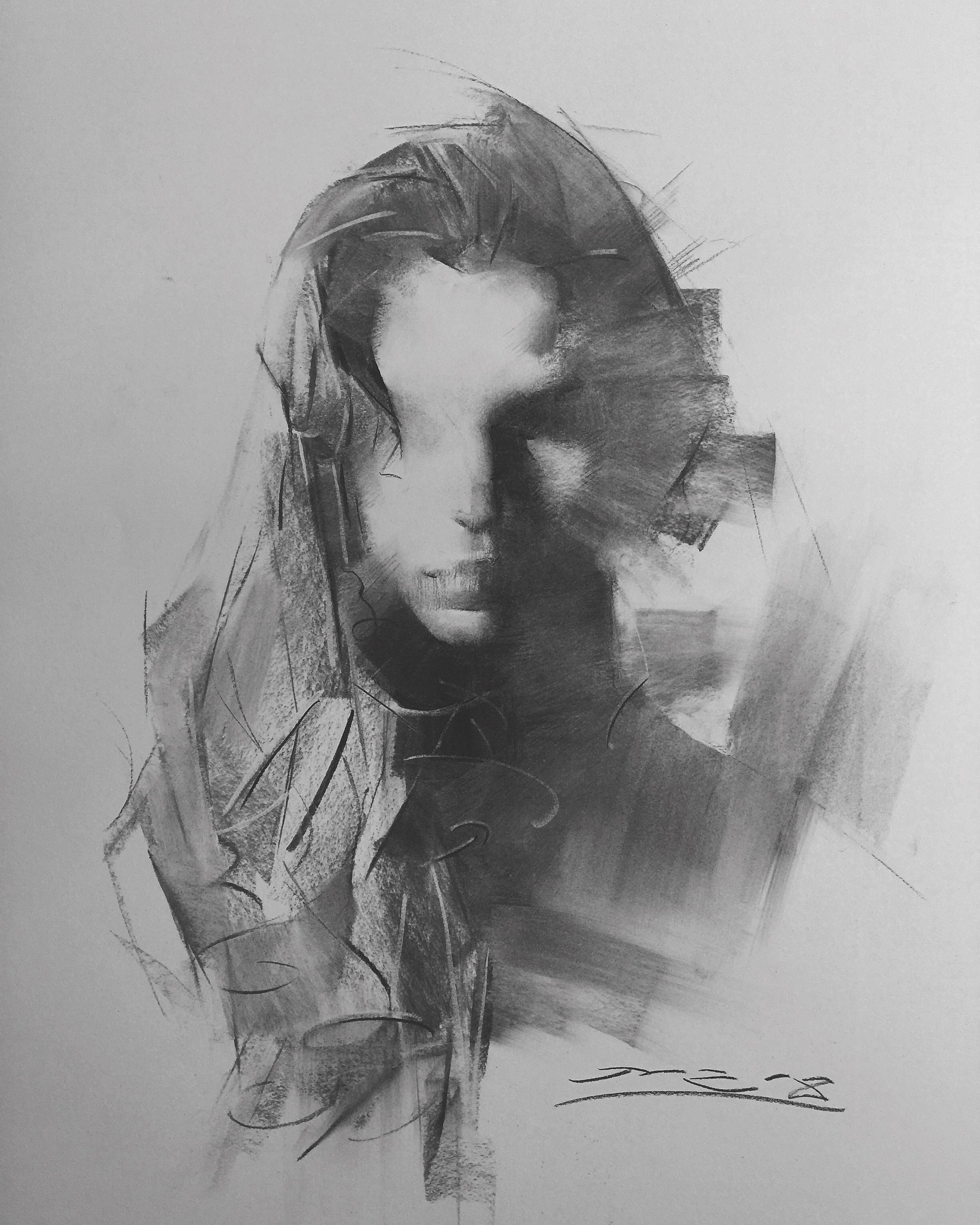 ArtStation - "Blind Angel"