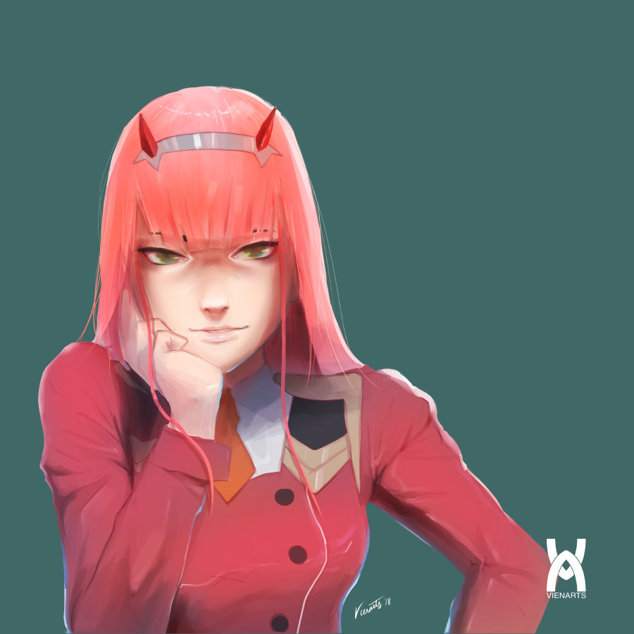 ArtStation - Darling in the Franxx Fanart
