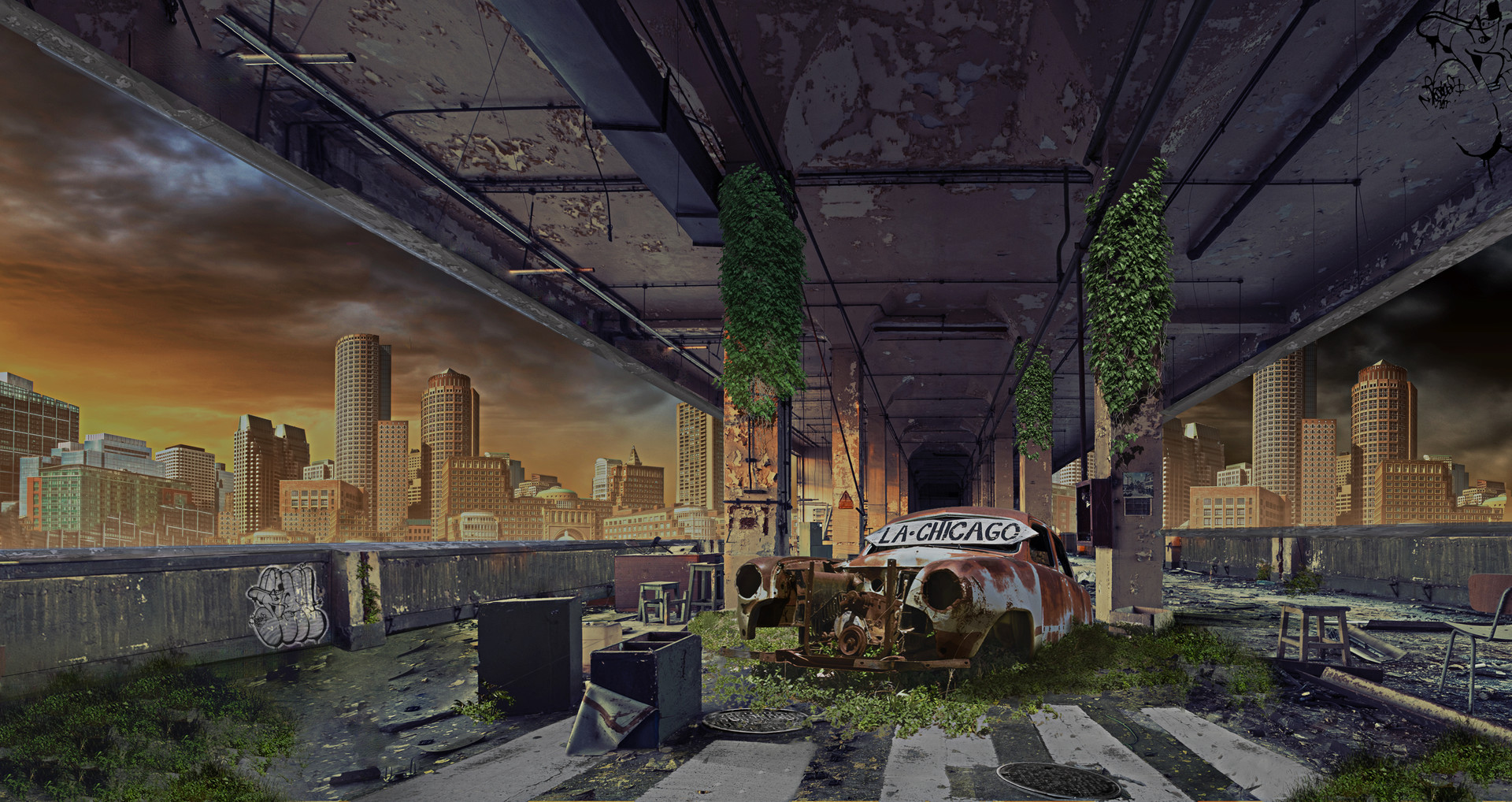 ArtStation - Compositing 2D/3D