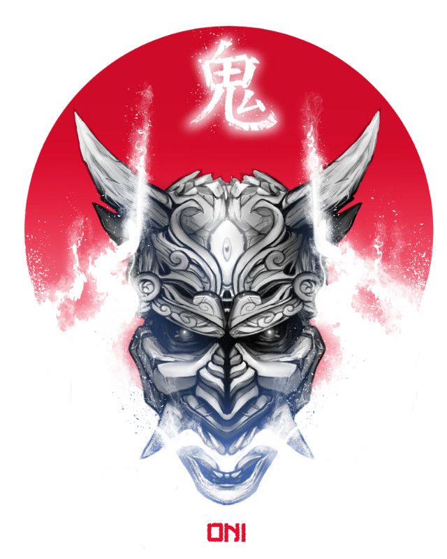 ArtStation - Oni Demon