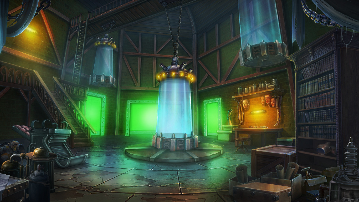 ArtStation - Test Lab