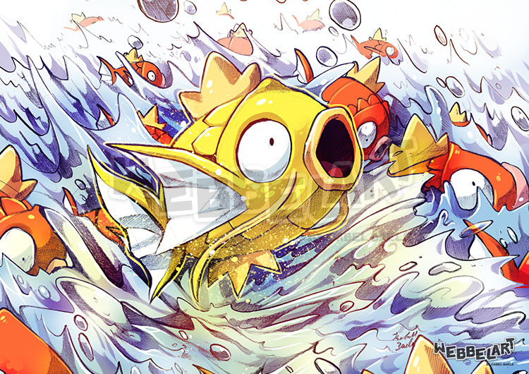 magikarp wallpaper hd