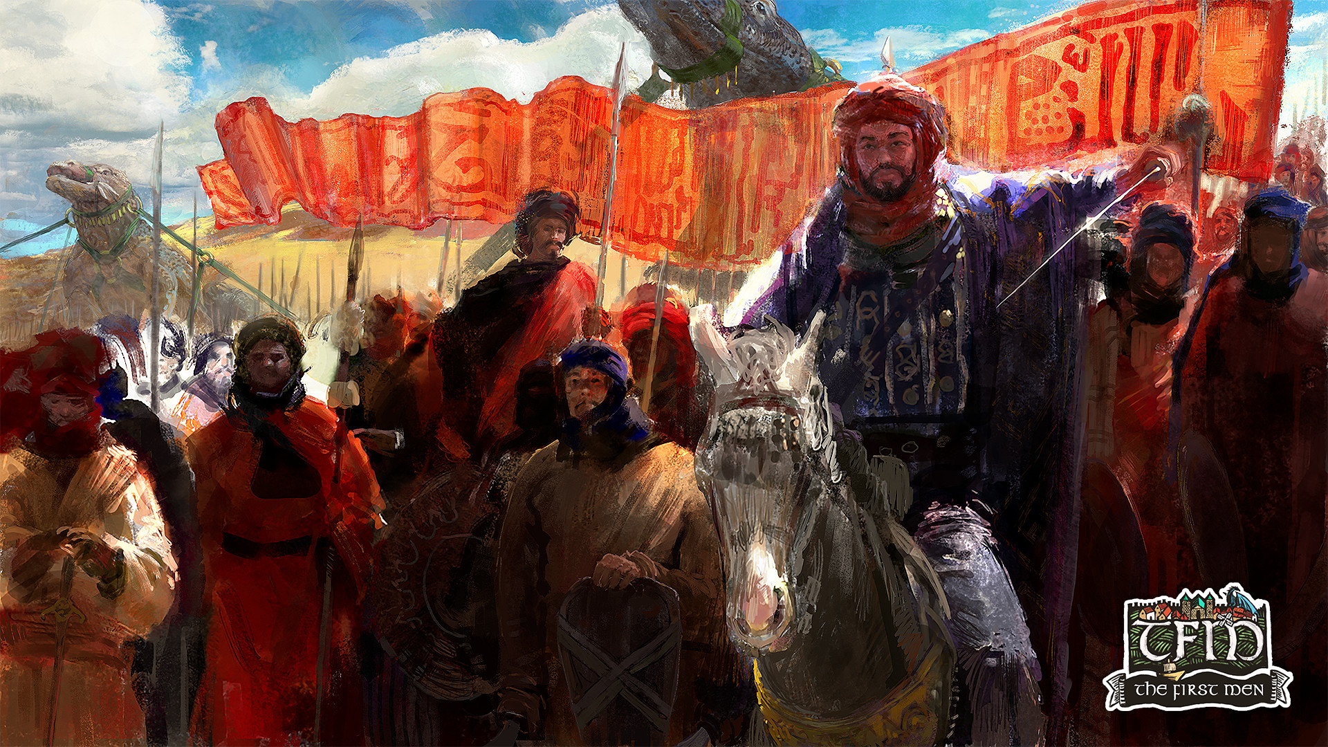 ArtStation - A message from the Sultan