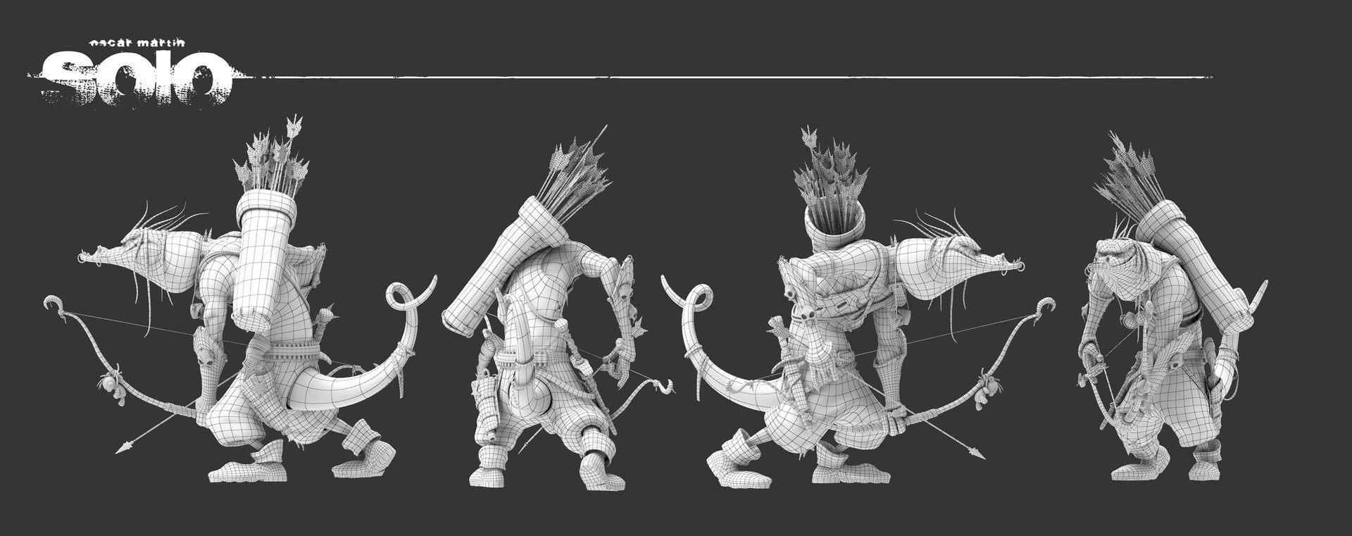 Arthur Torres Melero - Lizard